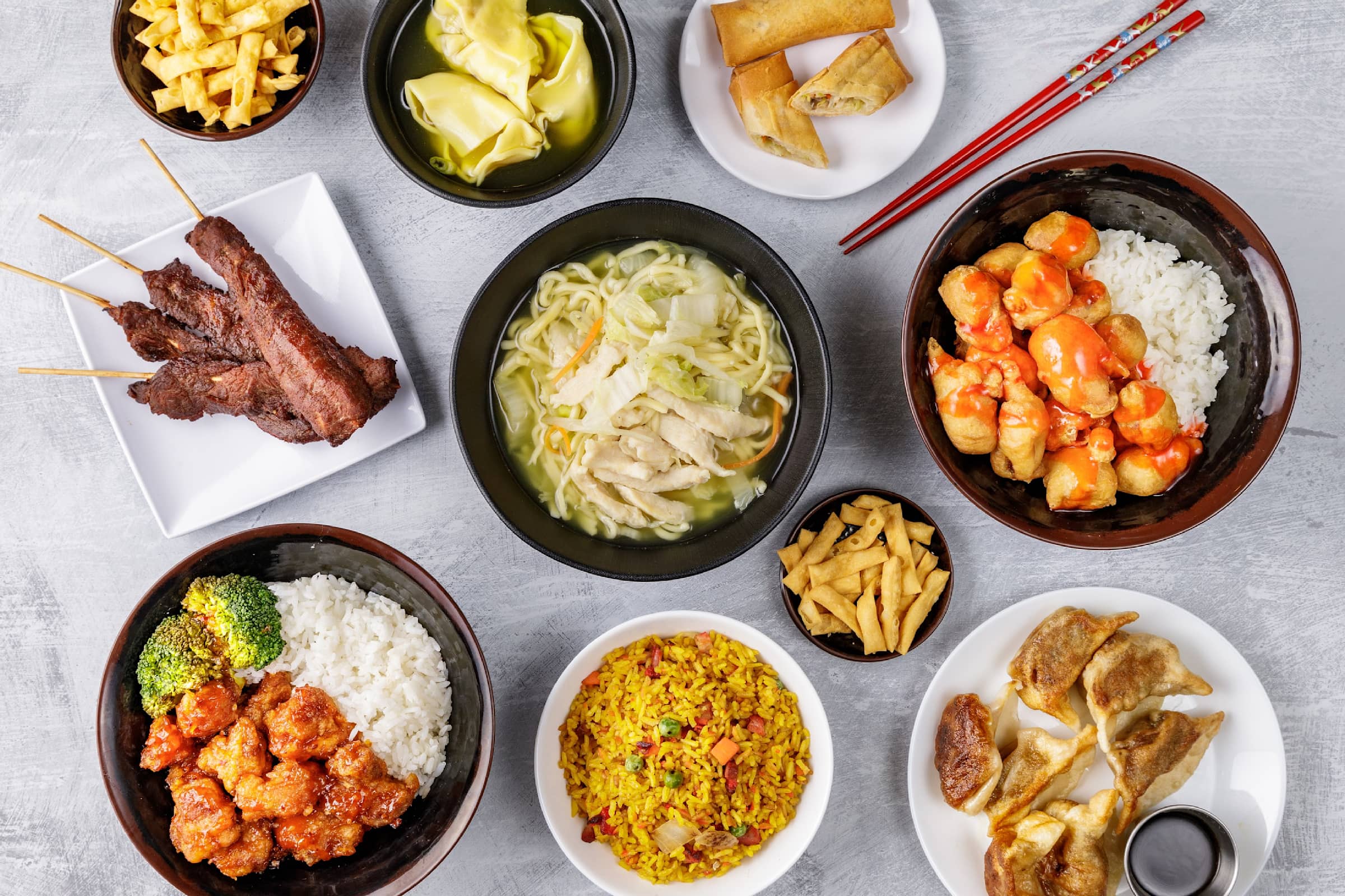 New Grand Wok Chen Delivery Menu | Order Online | 3510 Ave S Brooklyn ...