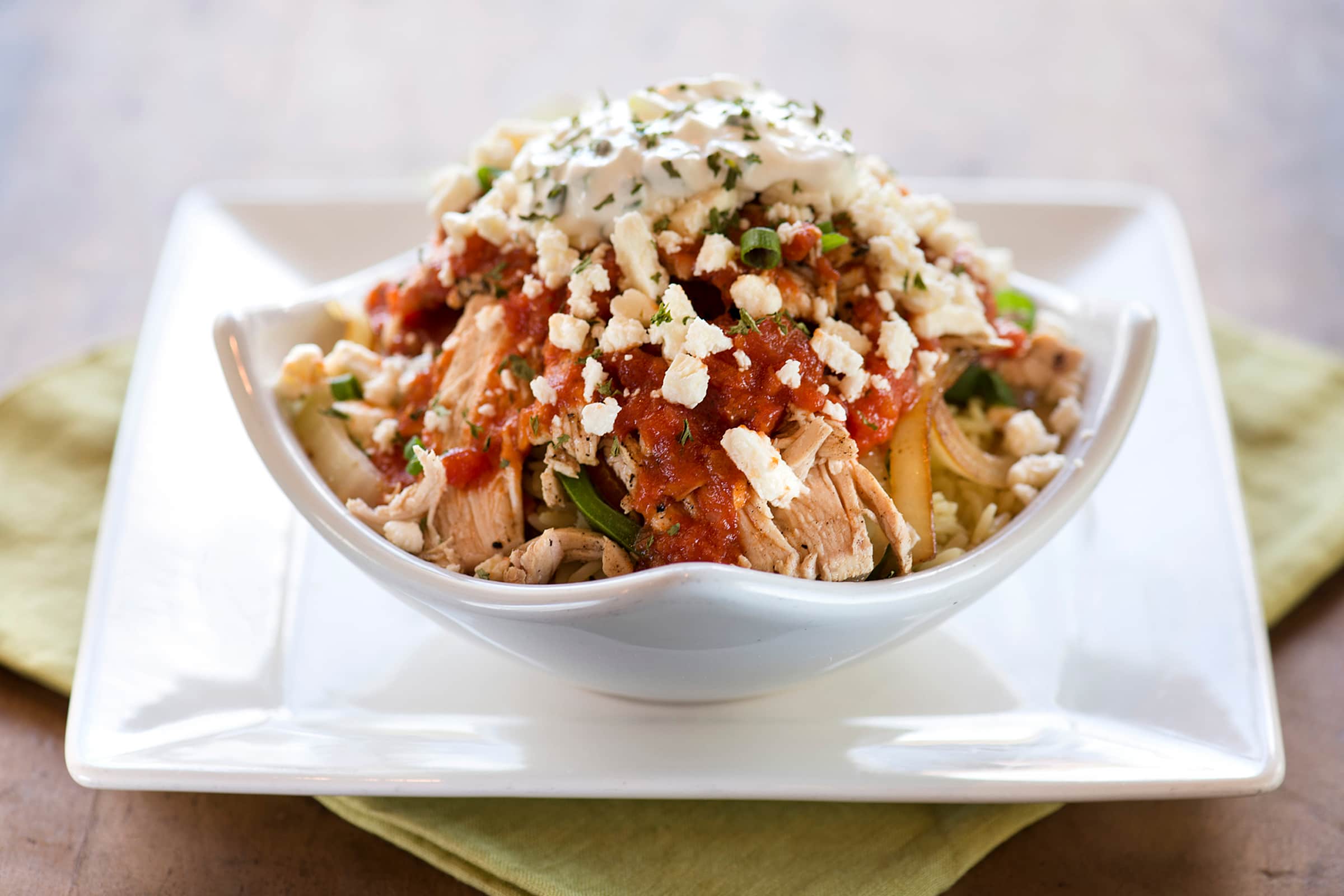 Louis Pappas Fresh Greek - Bay to Bay - Tampa, FL Restaurant | Menu ...