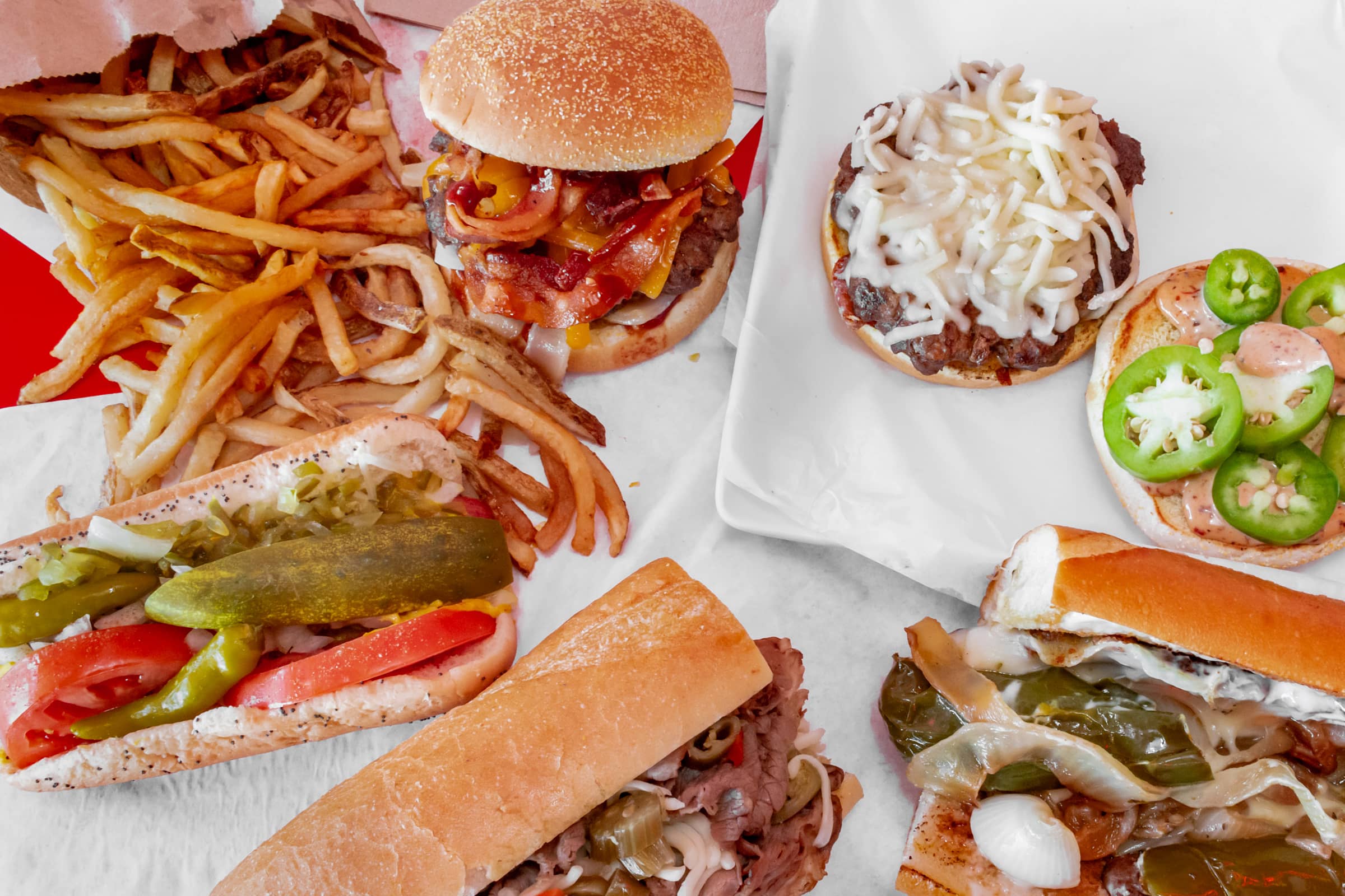 Scooby's Red Hots Delivery Menu | Order Online | 25 West Grand Avenue ...