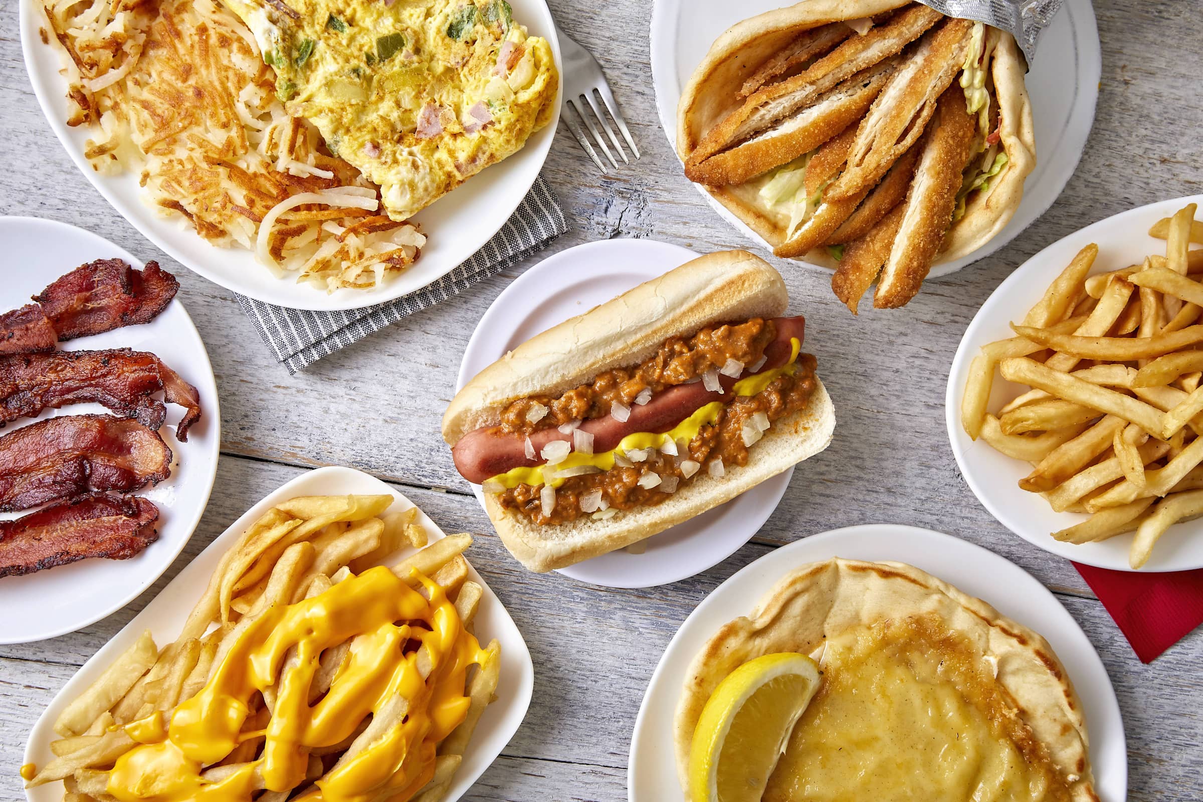 Leo’s Coney Island Delivery Menu | Order Online | 110 S Main St Royal ...