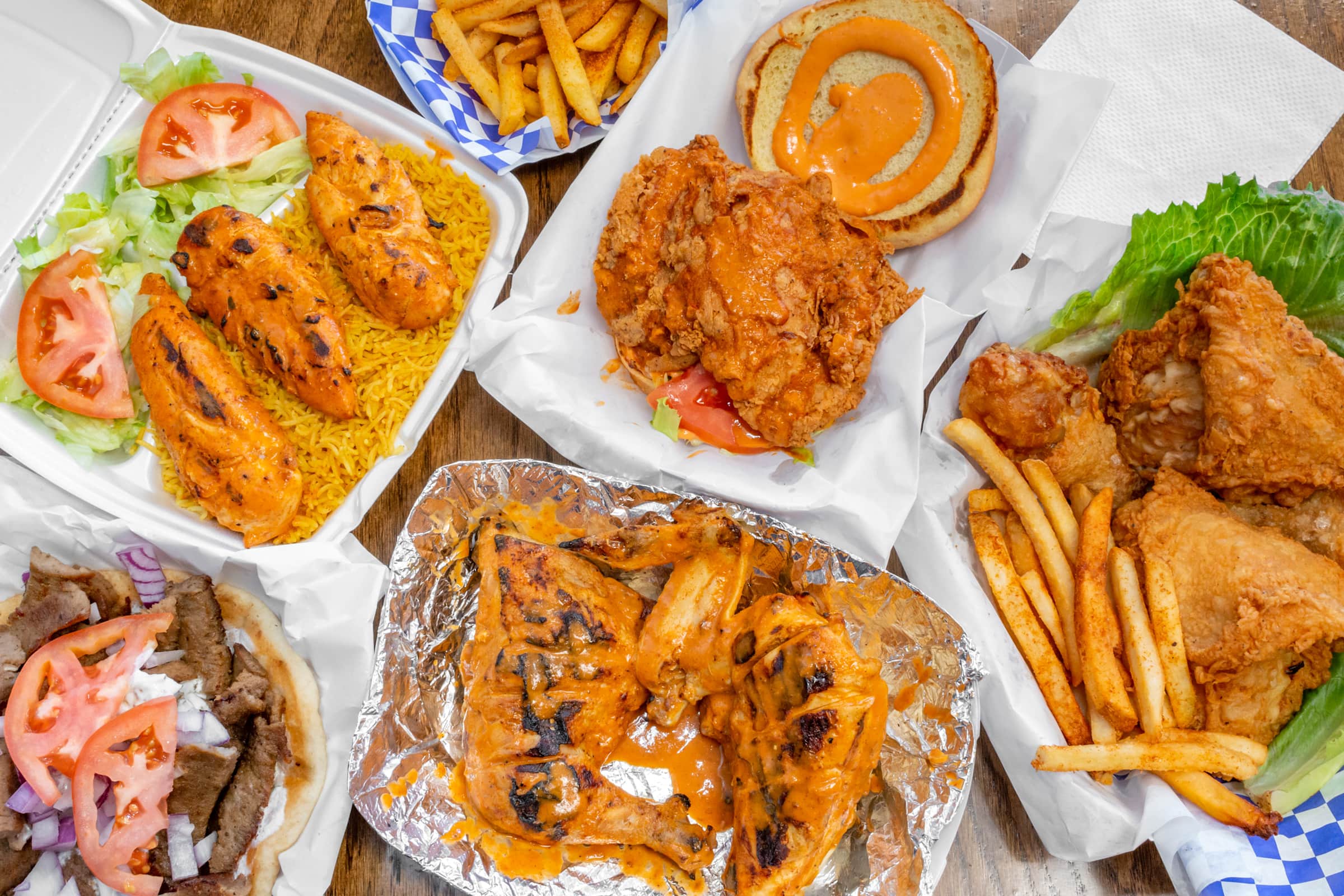 Flame On Peri Peri Grill Delivery Menu | Order Online | 7041 N ...