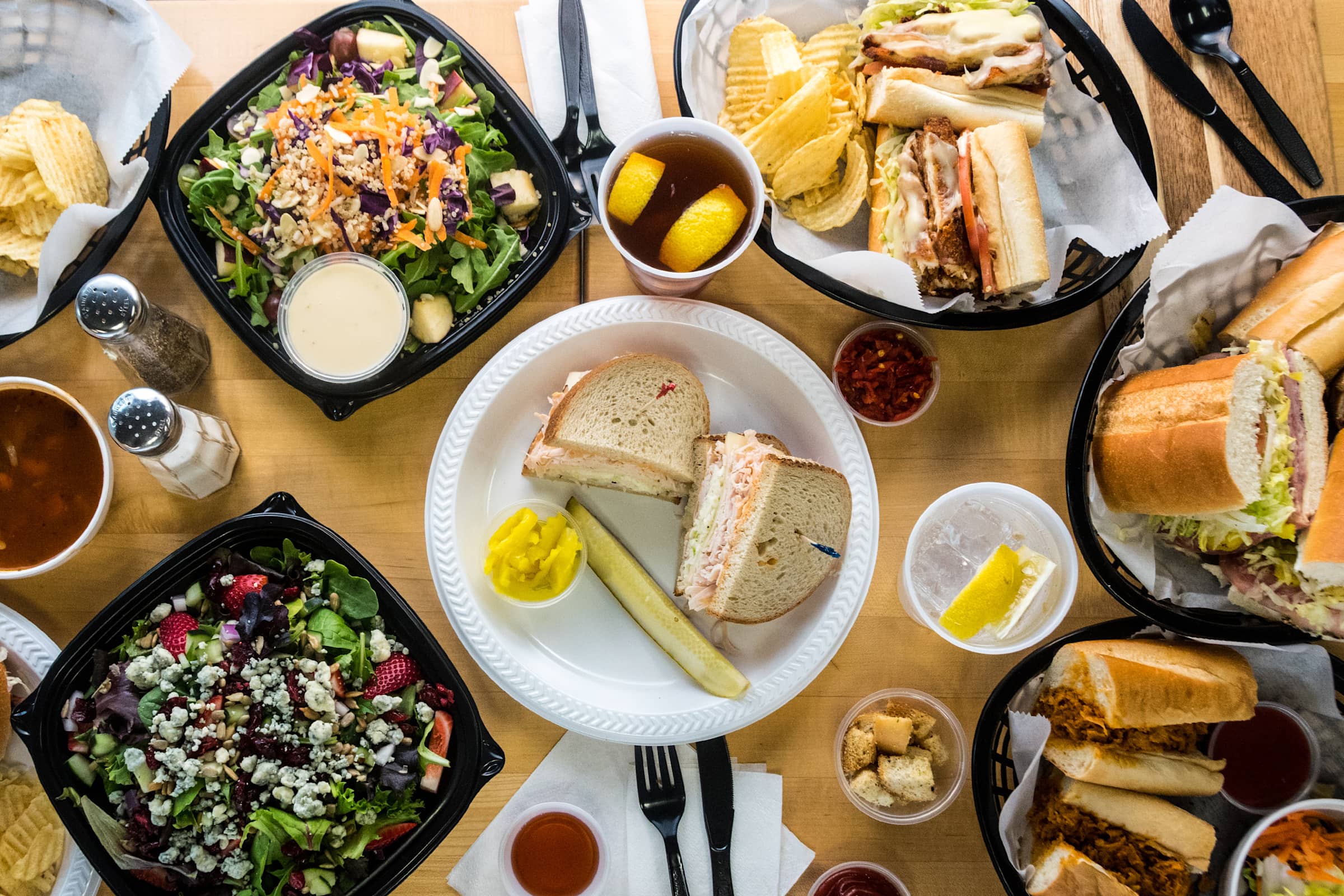 The Bread Board Plus Delivery Menu | Order Online | 605 N Haddon Ave ...