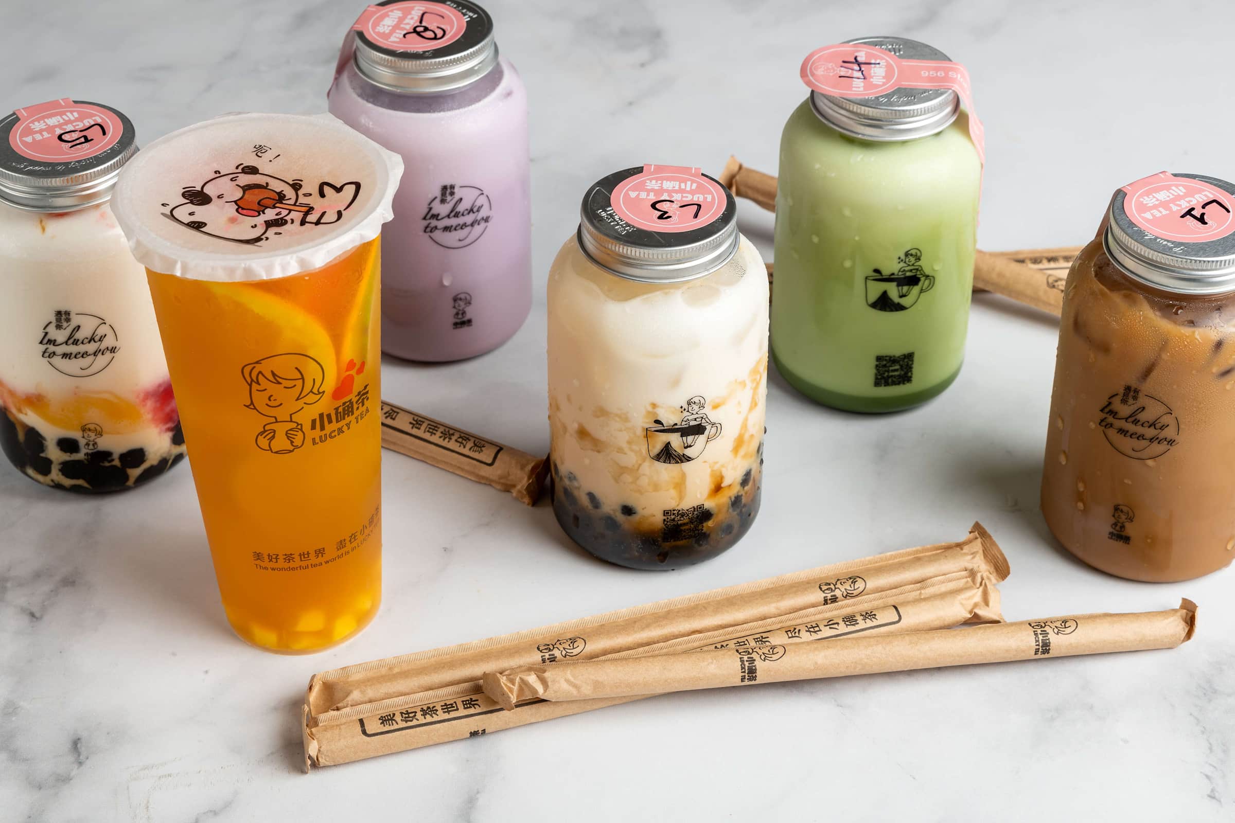 Lucky Tea Delivery Menu | Order Online | 956 Story Rd San Jose | Grubhub