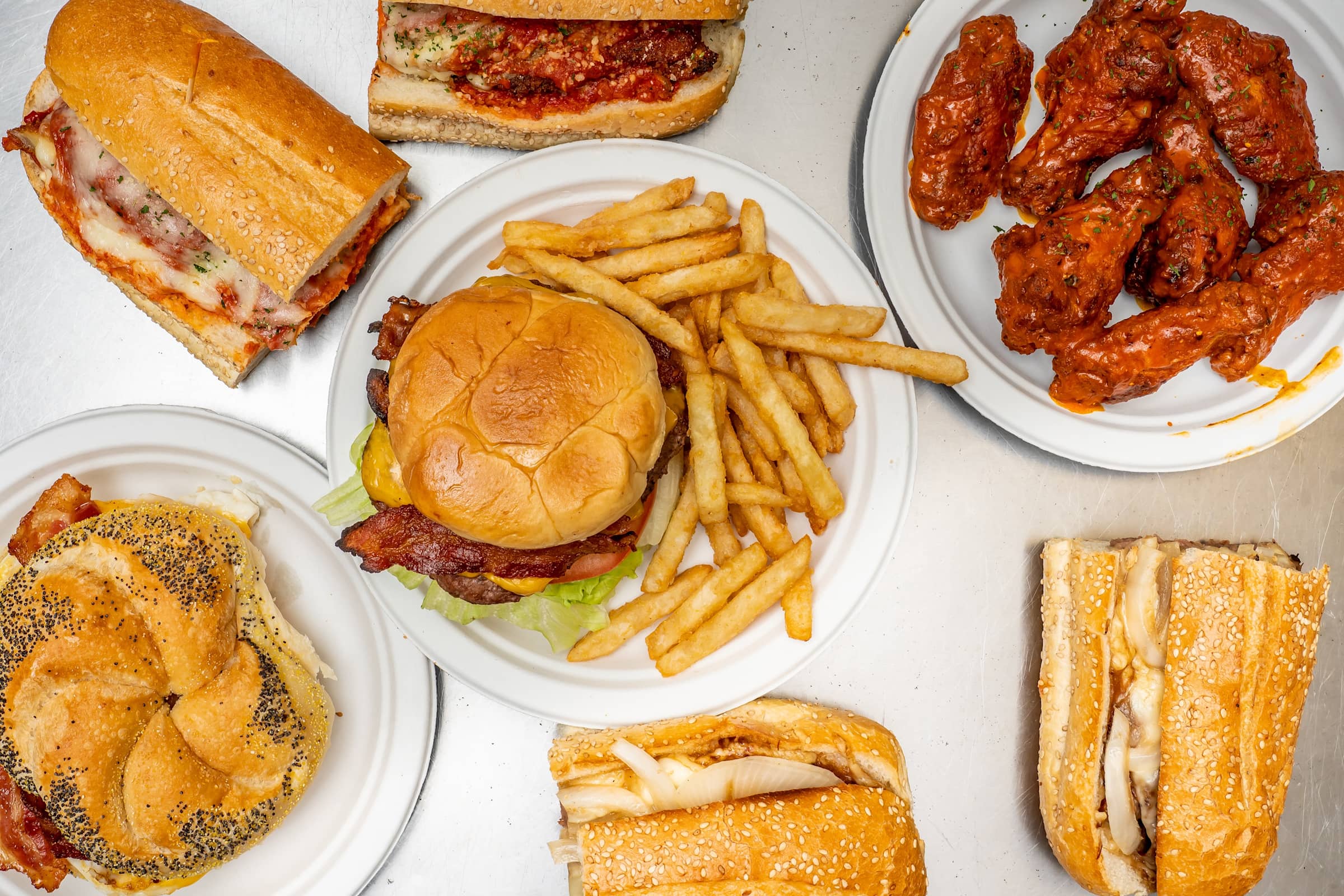 3 Sons Deli & Catering Delivery Menu | Order Online | 627 E Main St ...