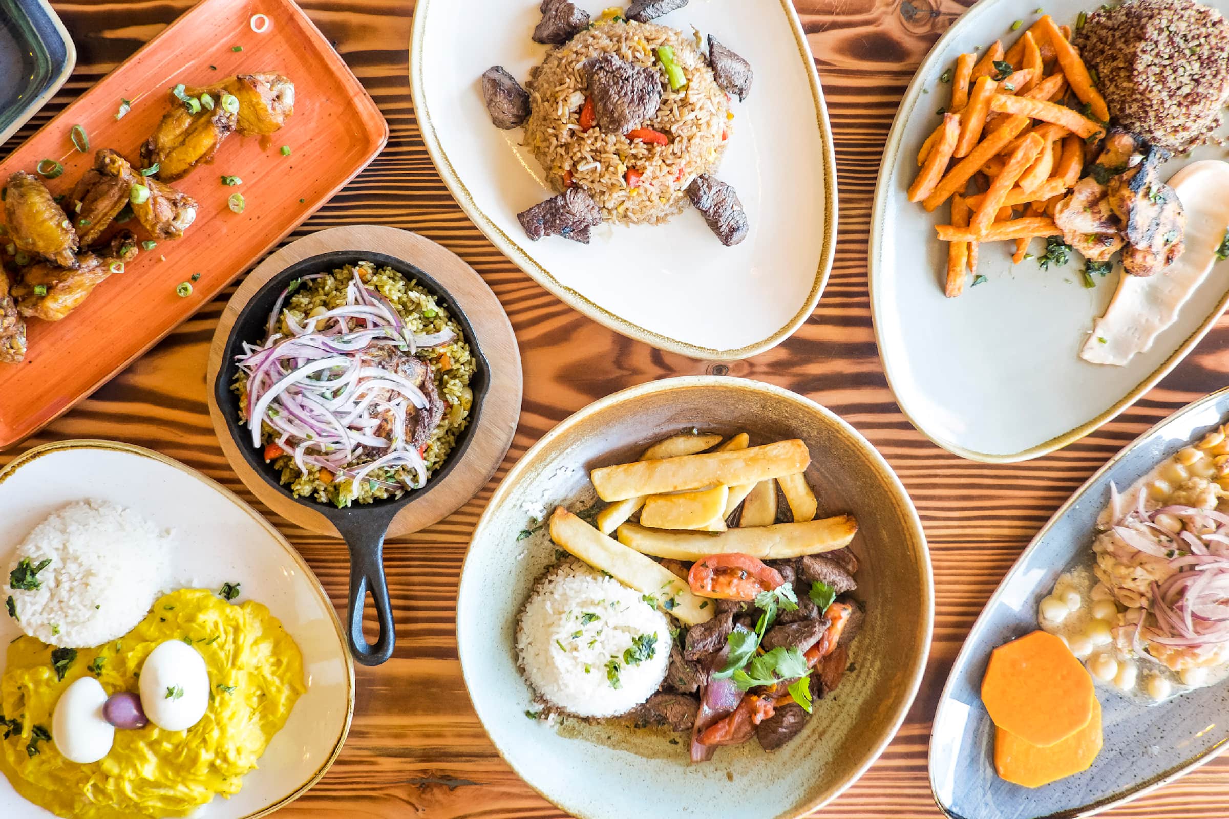 Inca Social - Arlington, VA Restaurant | Menu + Delivery | Seamless