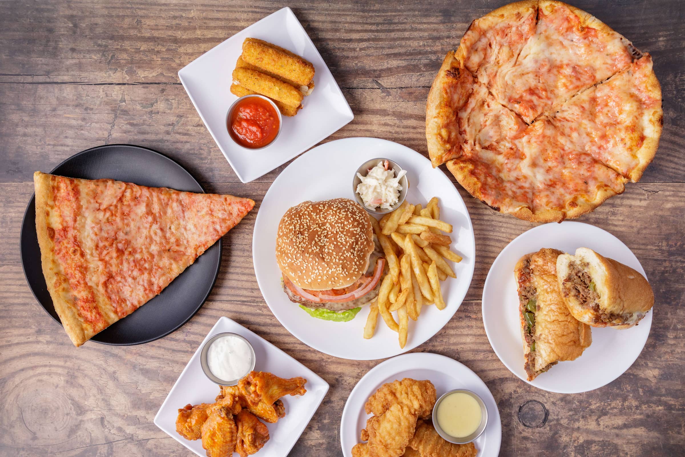 5 Star Cheese Steak & Pizza (Under New Management! Fast and Friendly ...