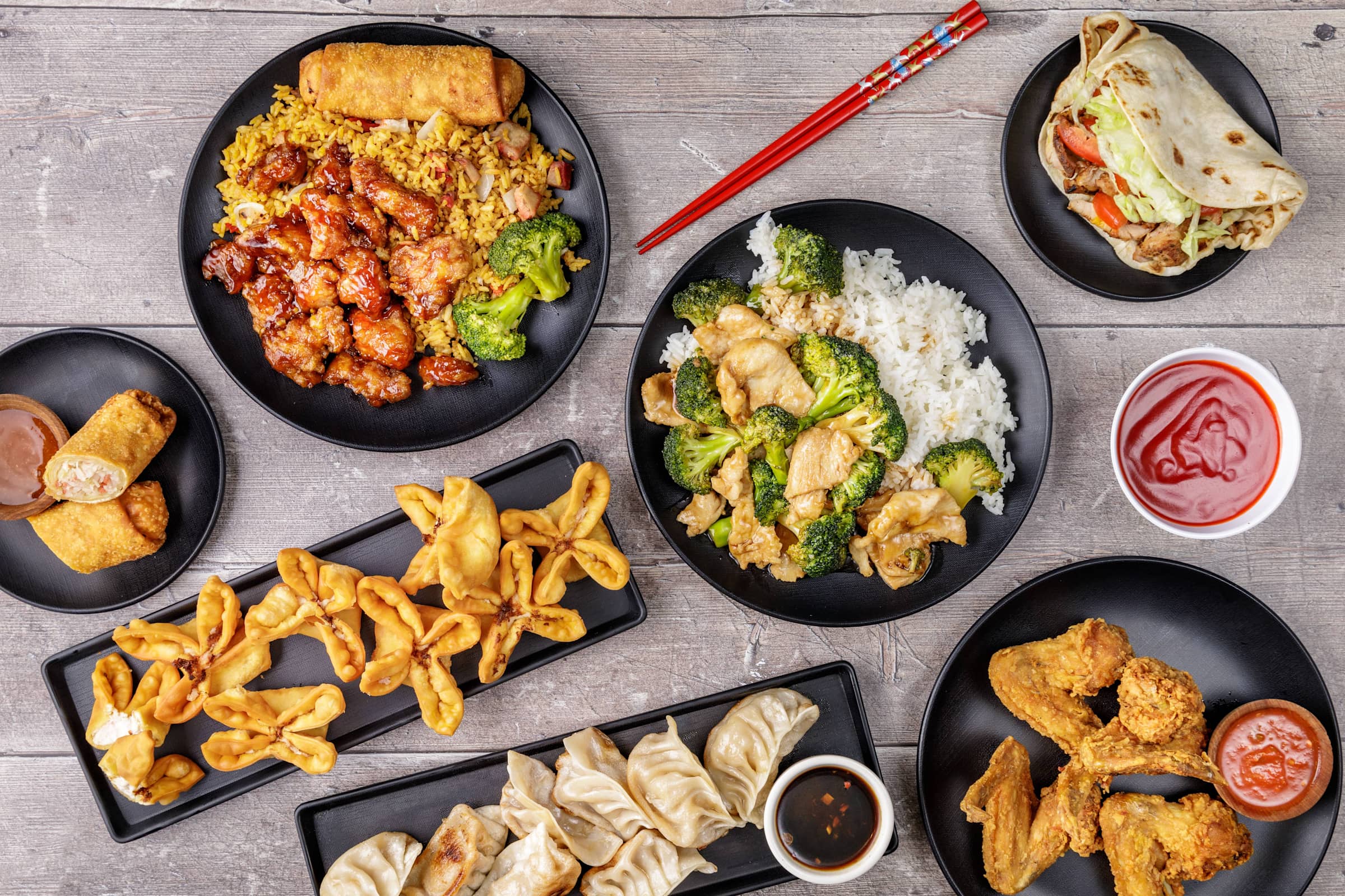 No. 1 Tex-Mexican Express Delivery Menu | Order Online | 4480 Broadway ...