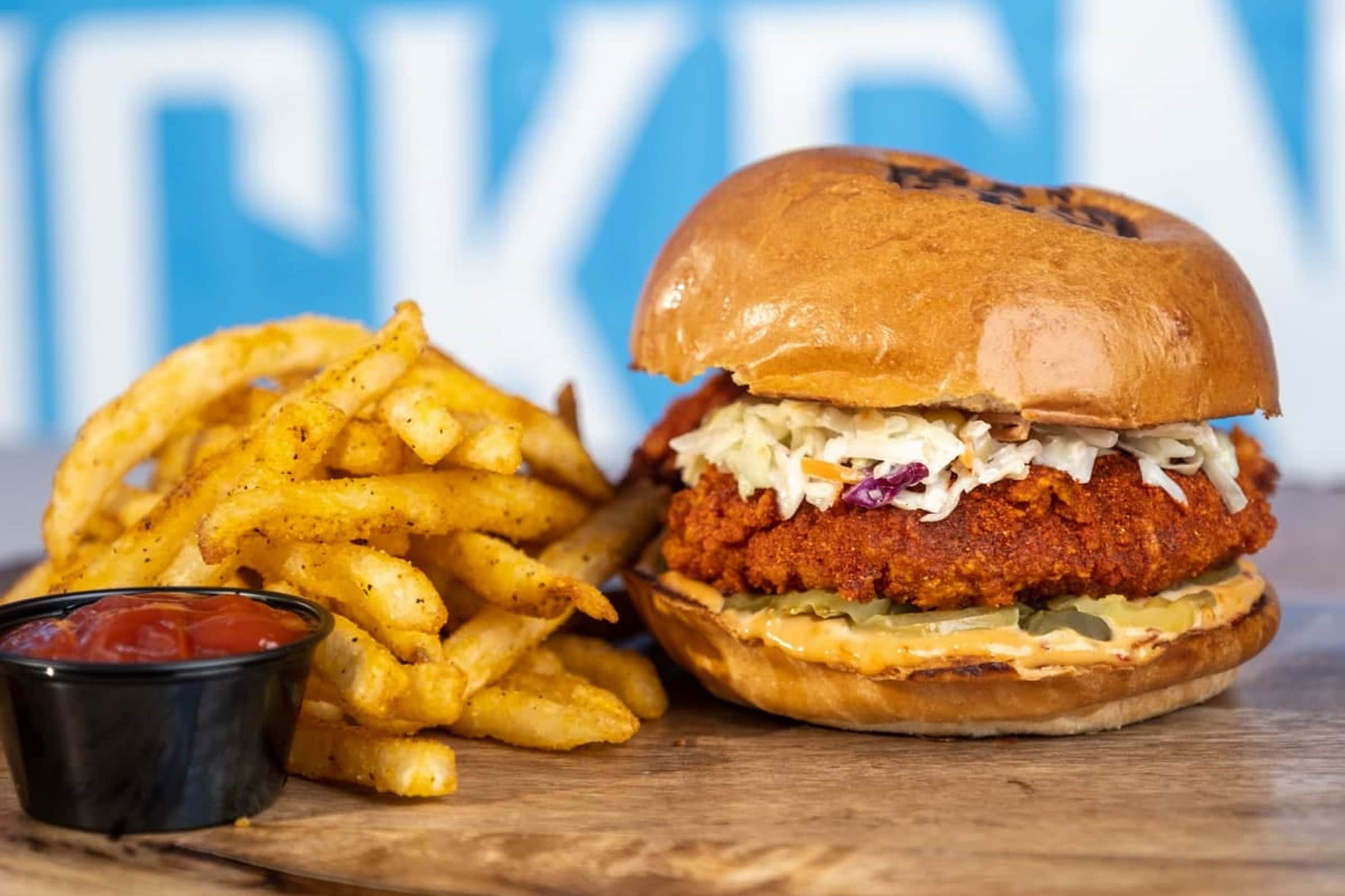 BAD CHX Food Truck Delivery Menu | Order Online | 303 Boyett St College ...