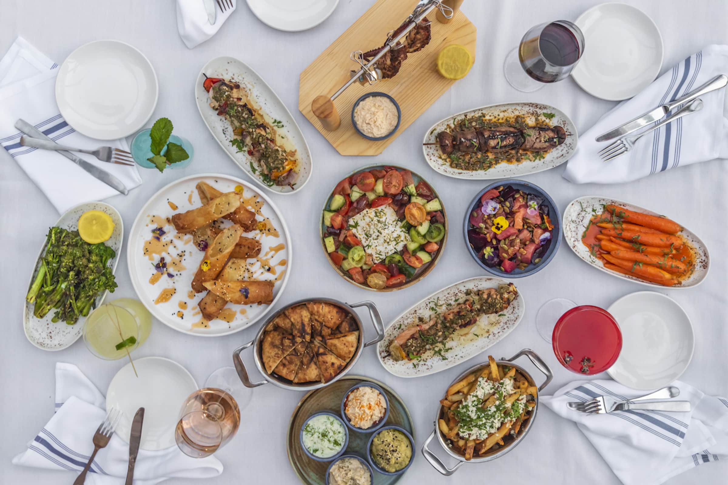 Mezze on the River Delivery Menu | Order Online | 375 South End Ave New ...