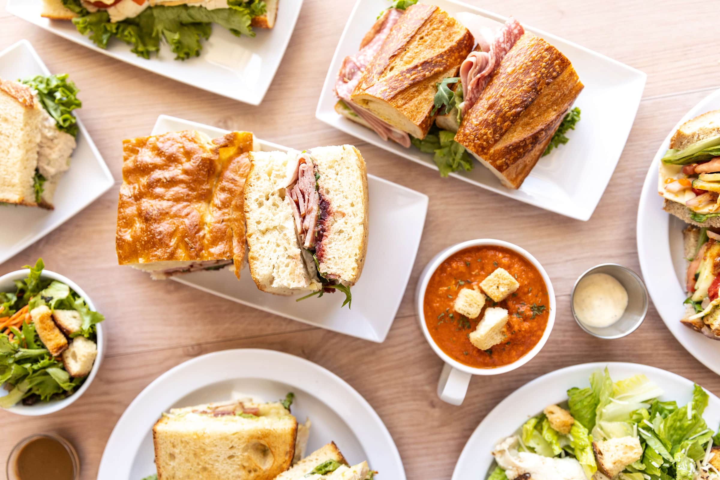 Boudin Bakery & Cafe Delivery Menu | Order Online | 170 Ofarrell St San ...