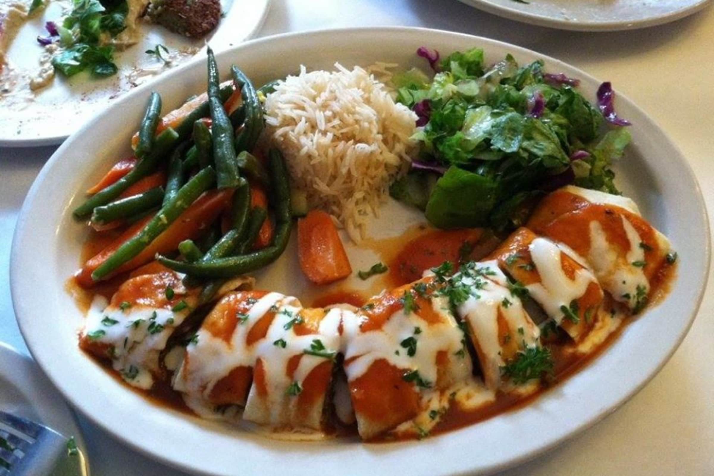 Bosphorus Istanbul Cafe Delivery Menu | Order Online | 935 S East St ...