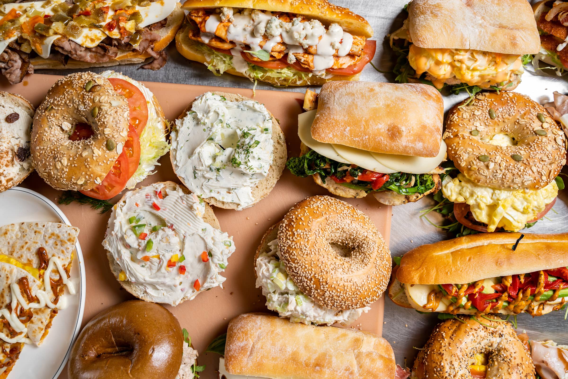 BTS (Bagel to Sandwich) Delivery Menu | Order Online | 240 West 40th ...