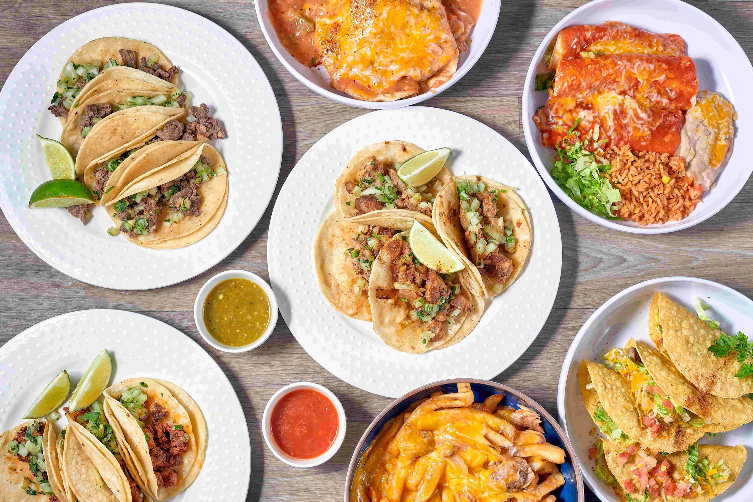 Taqueria Los Gordos Delivery Menu | Order Online | 1034 S Sable Blvd ...