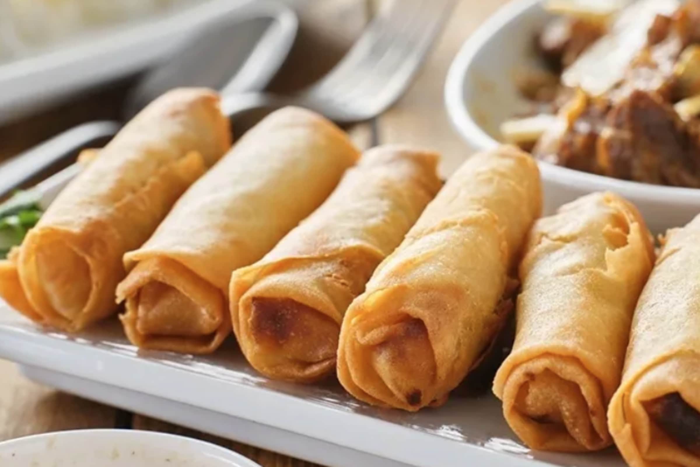 Gaslamp Lumpia Factory Delivery Menu | Order Online | 423 F St San ...