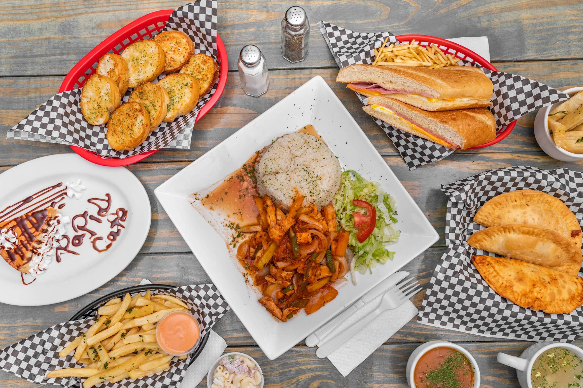 Papis Cafe & Grill Delivery Menu | Order Online | 723 Eglin Pkwy NE ...