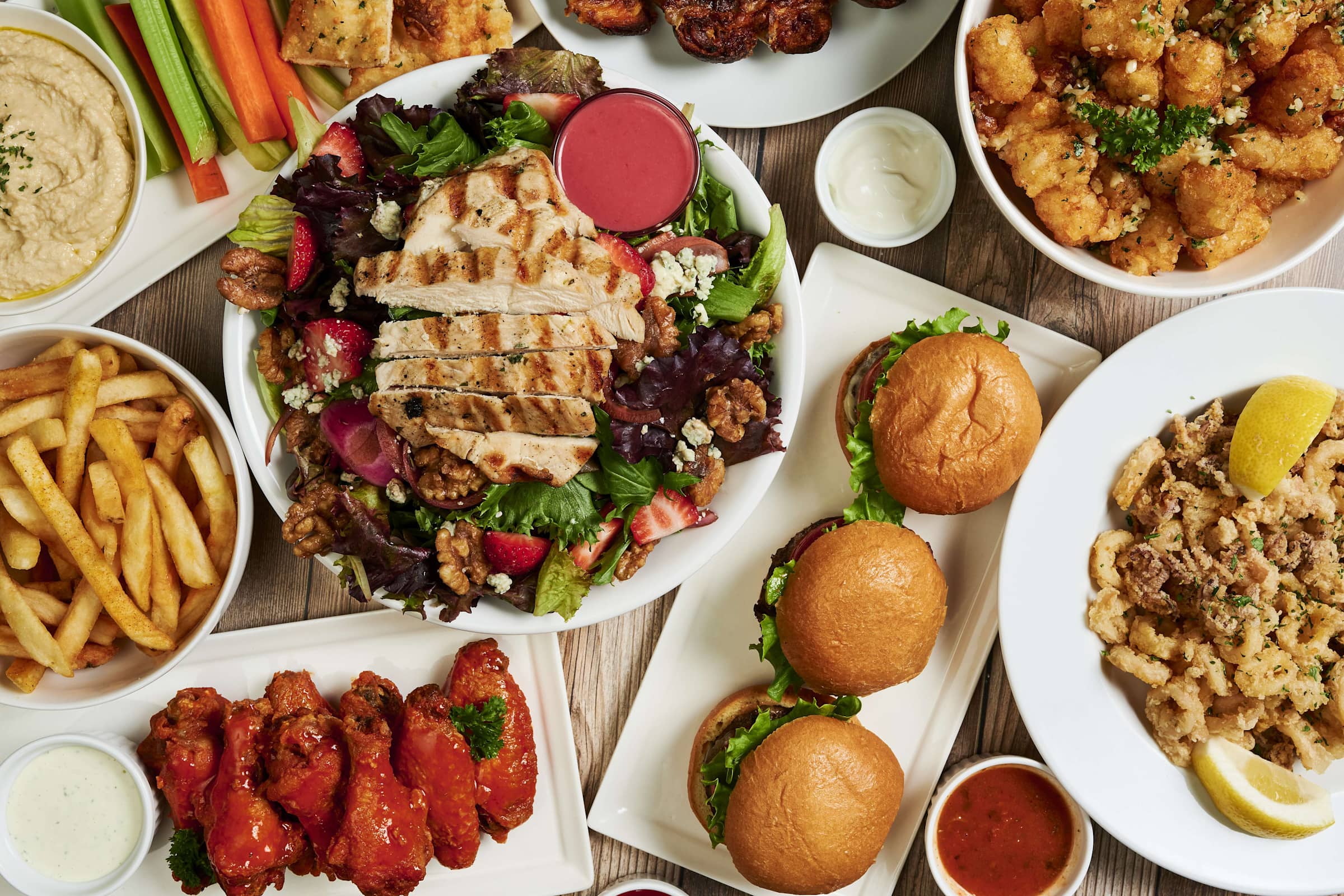 Clubhouse 66 Restaurant & Bar Delivery Menu | Order Online | 1200 E ...