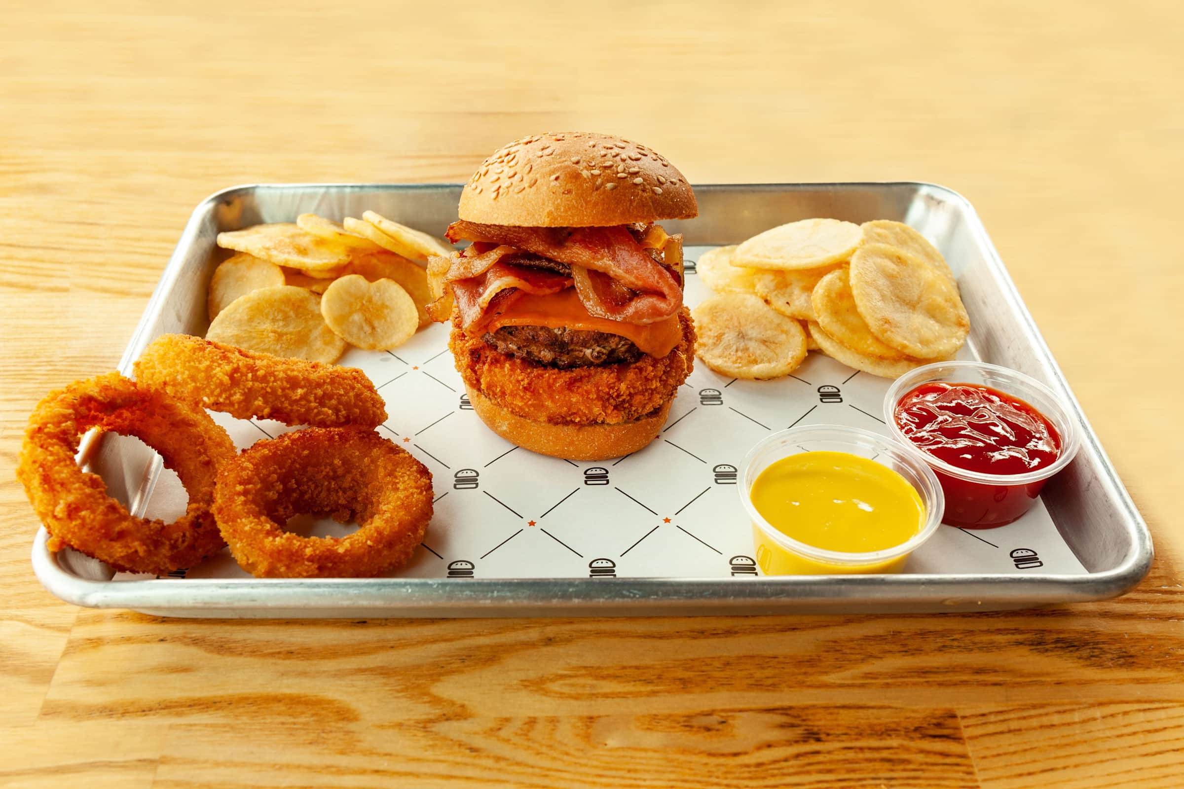 Burgerim Gourmet Burgers Delivery Menu | Order Online | 6691 Tower Rd ...