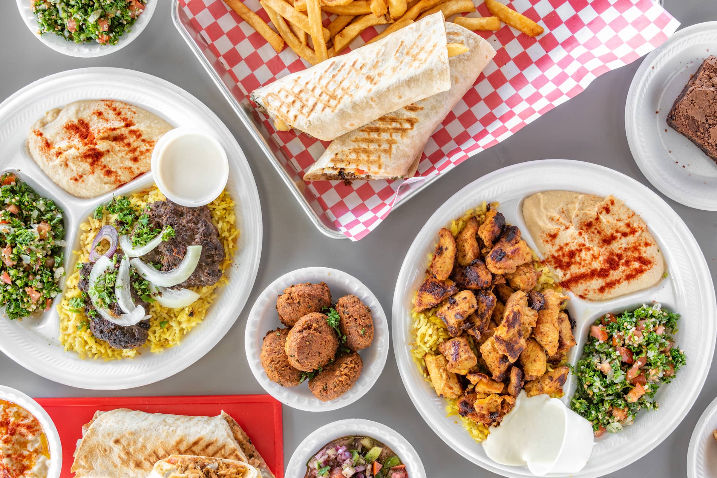 Shawarma Shack Delivery Menu | Order Online | 1342 E Hillside Dr Broken ...