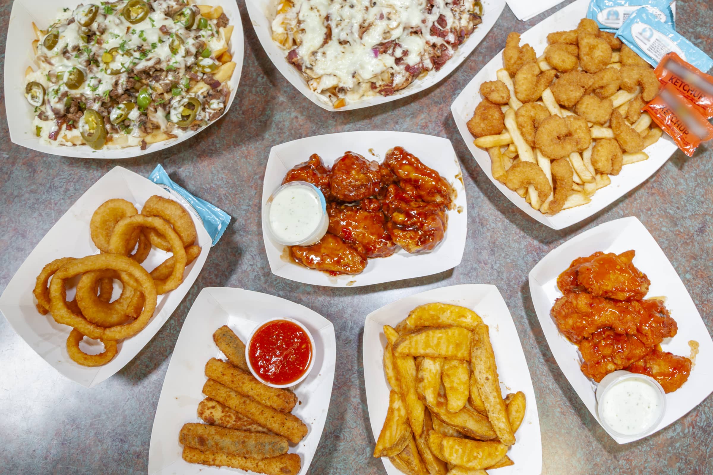 Loaded Fries N' Wings Delivery Menu | Order Online | 178 Valencia St ...