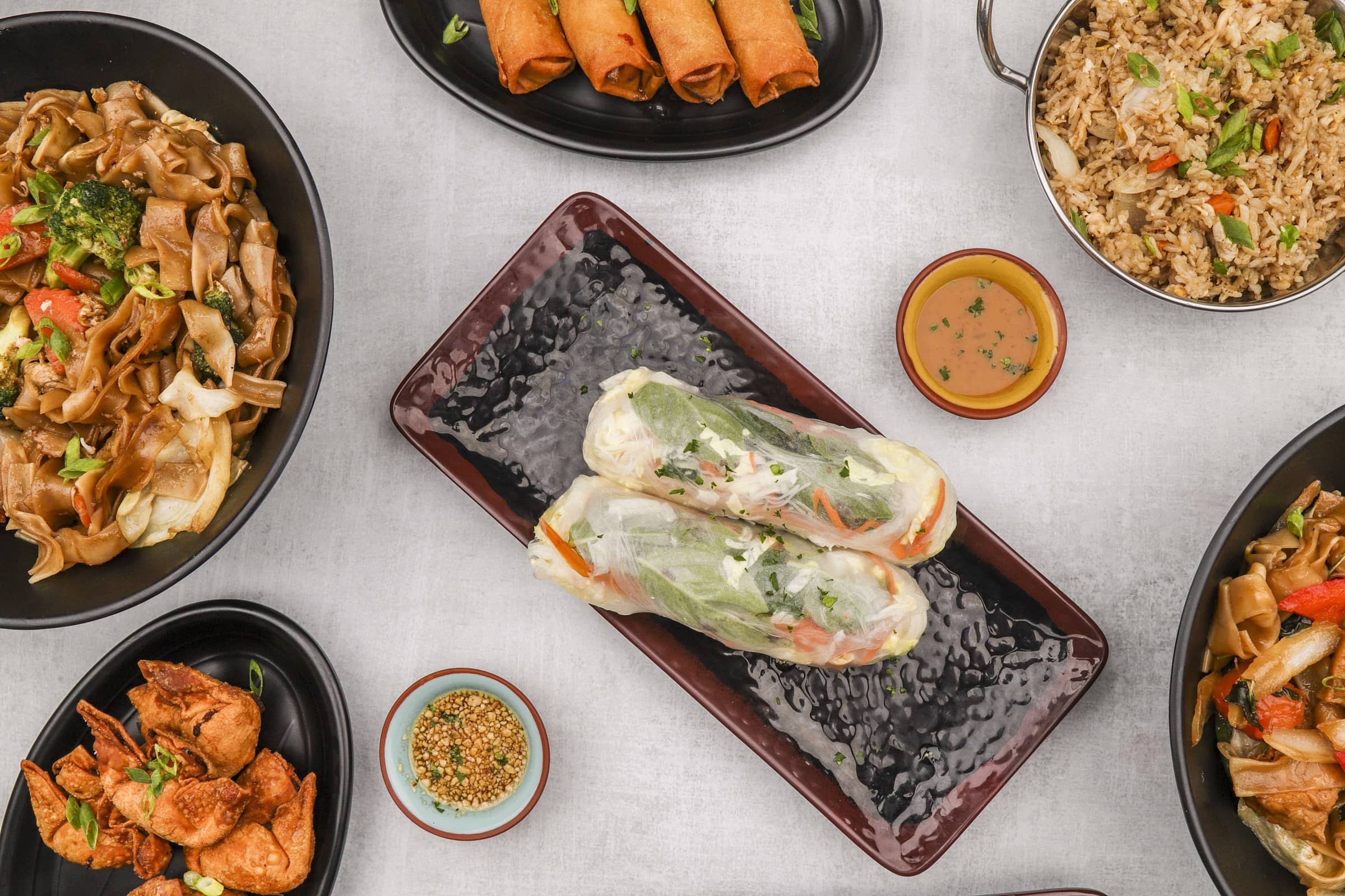 Alex Thai Food & Sushi Bistro Delivery Menu | Order Online | 26 E Main ...