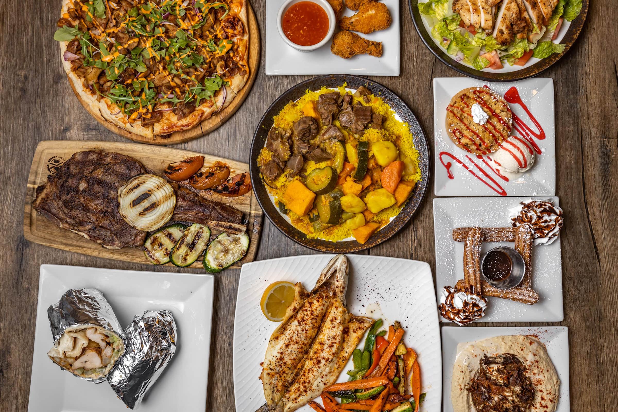 Laffa Bar and Grill Delivery Menu | Order Online | 1326 Peninsula Blvd ...