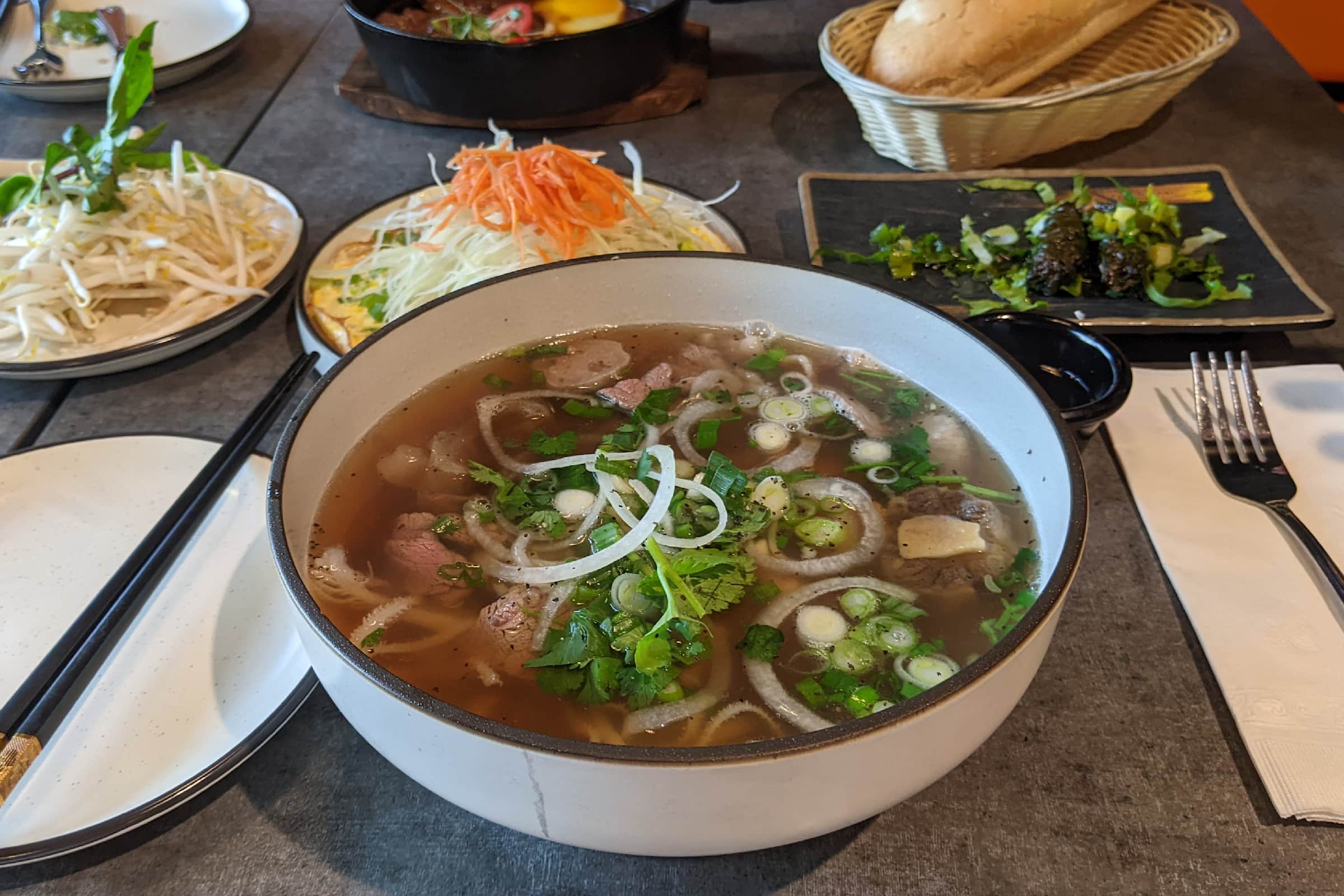 Lua Vietnamese Cuisine Delivery Menu | Order Online | 1781 Lincoln Hwy ...