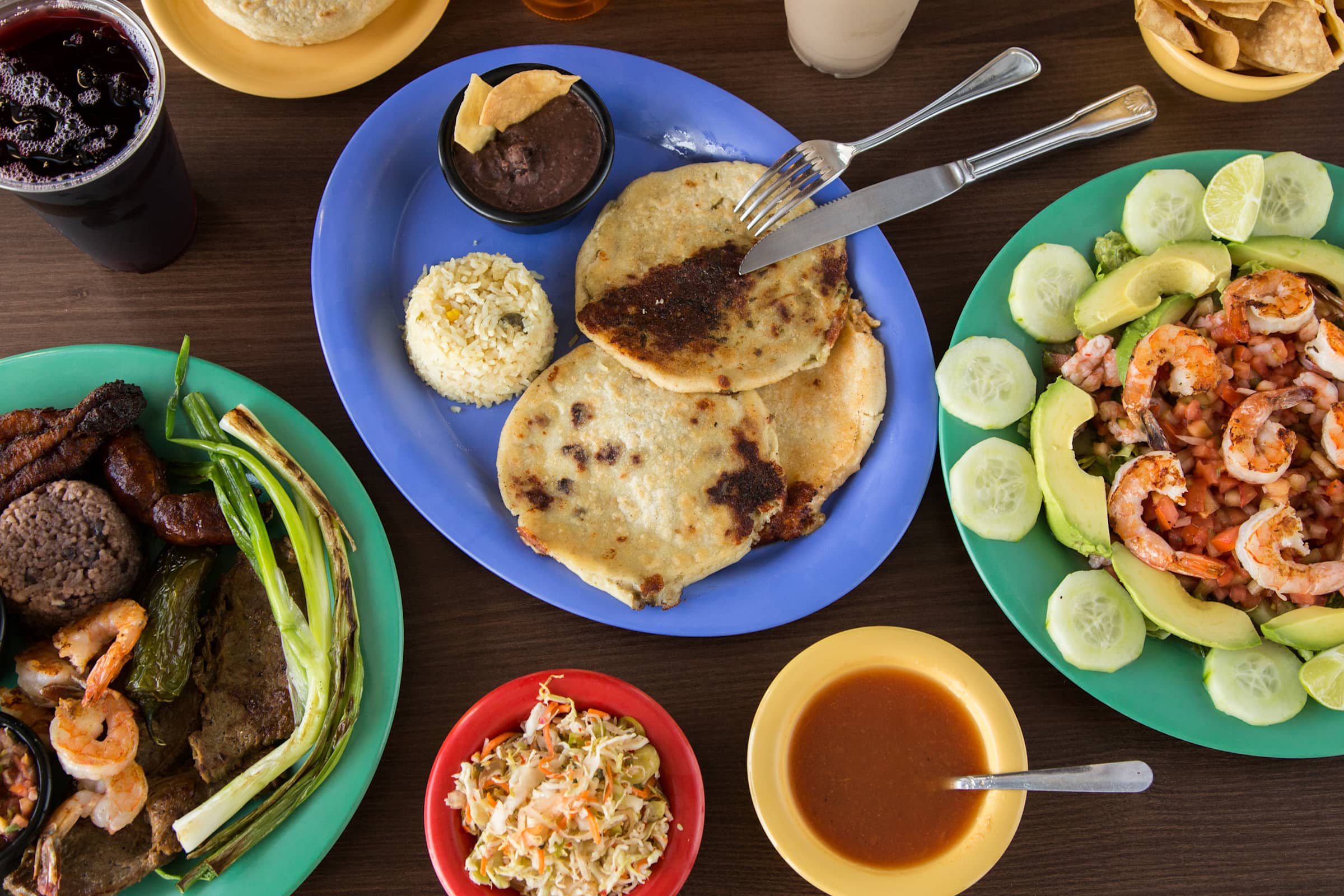 Salvadoreño Restaurant Delivery Menu | Order Online | 8911 N Central ...