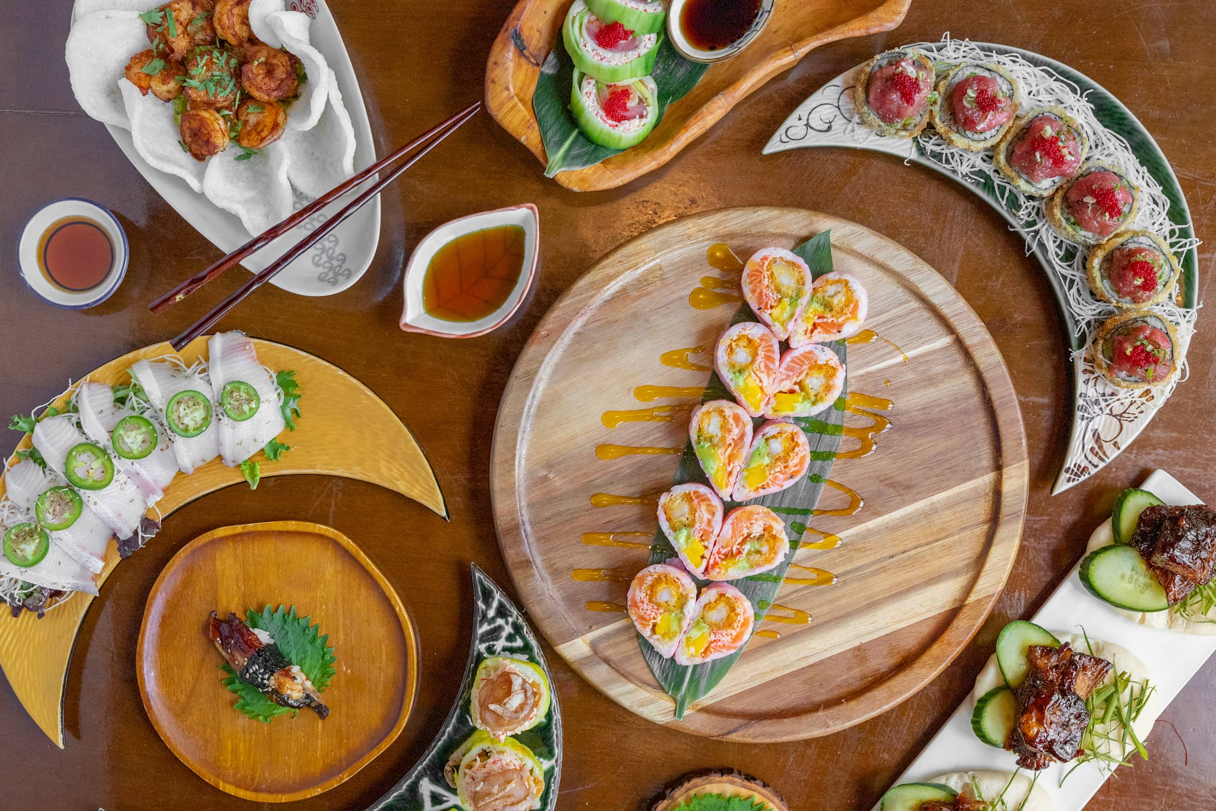 Pisces Sushi Bar & Lounge Delivery Menu | Order Online | 1100e ...