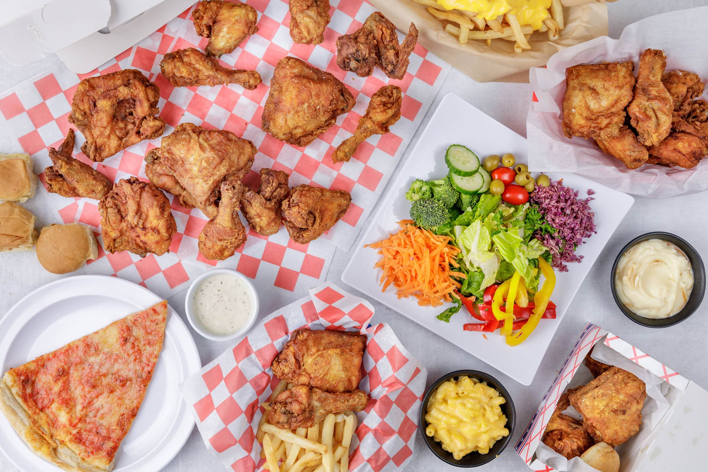 US Kennedy Fried Chicken and Pizza Delivery Menu | Order Online | 3738 ...