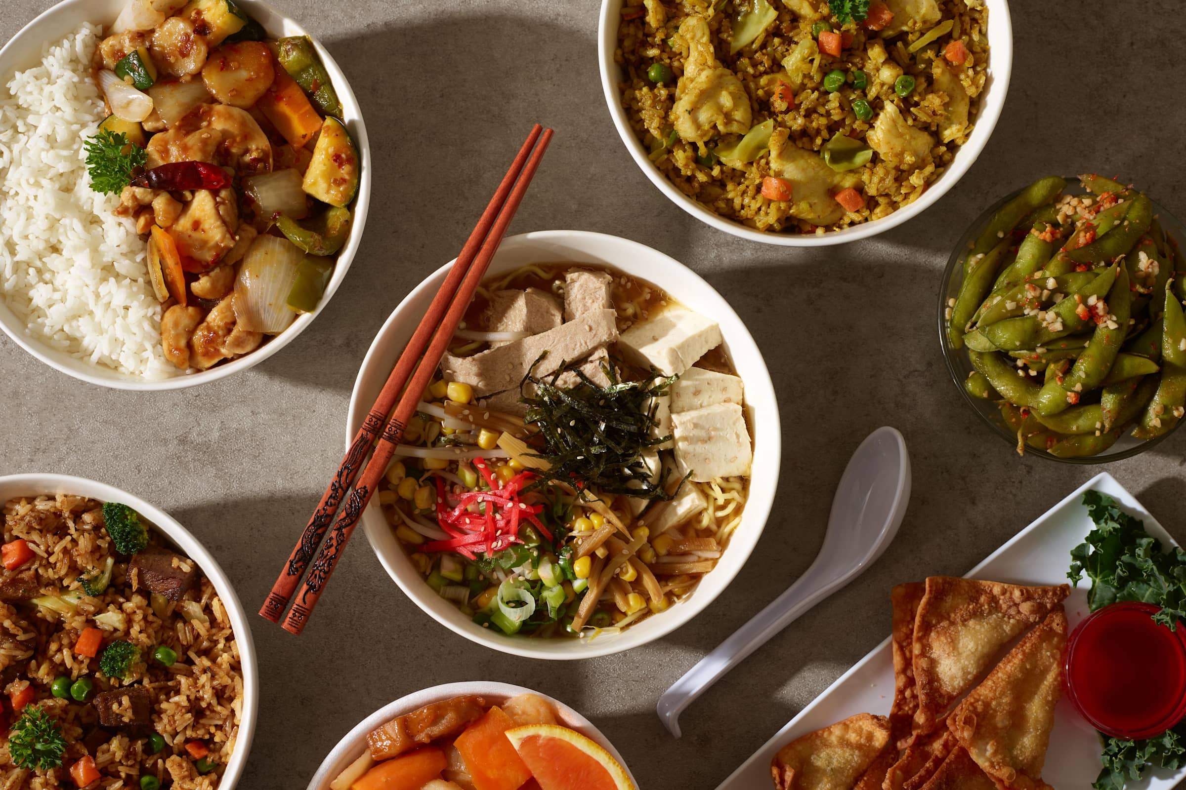 Wok N Roll Delivery Menu | Order Online | 4756 E Pacific Coast Hwy Long ...