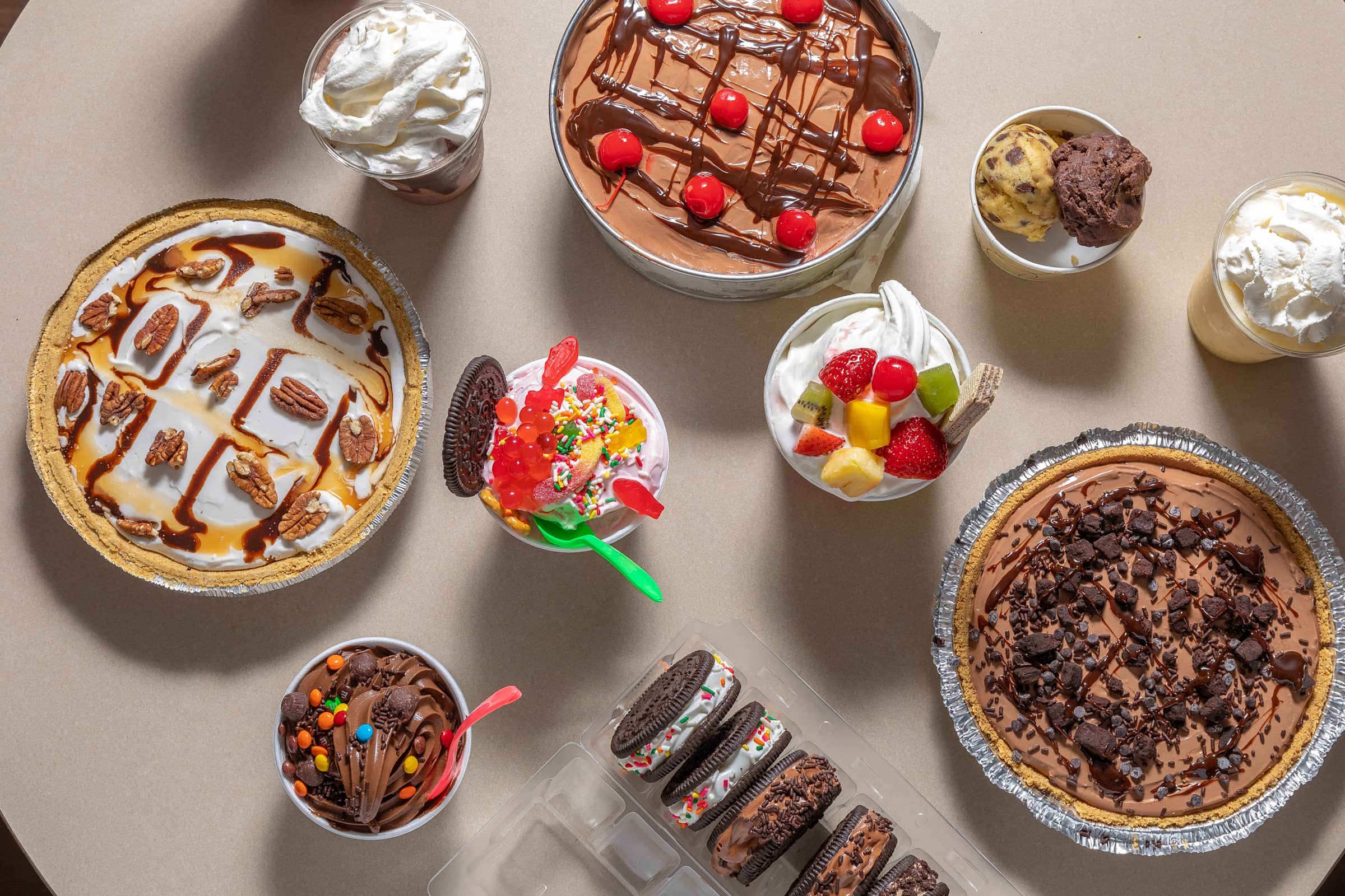 Yofresh Yogurt Cafe Delivery Menu | Order Online | 8701 S Howell Ave ...