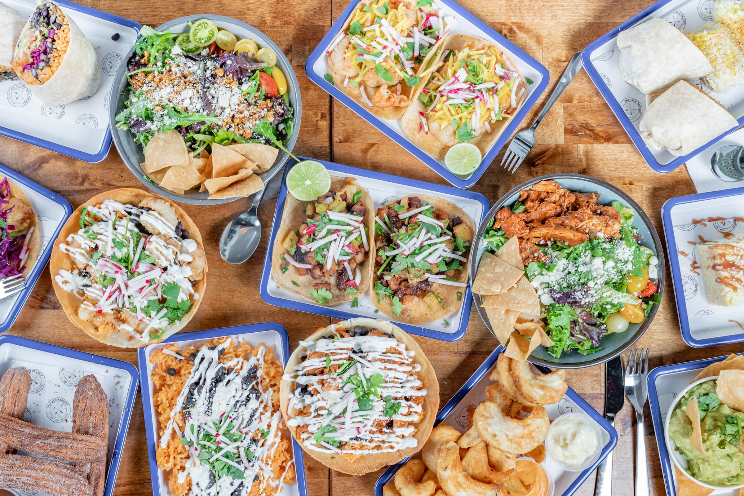 The Taco Project Delivery Menu | Order Online | 465 Bedford Rd ...