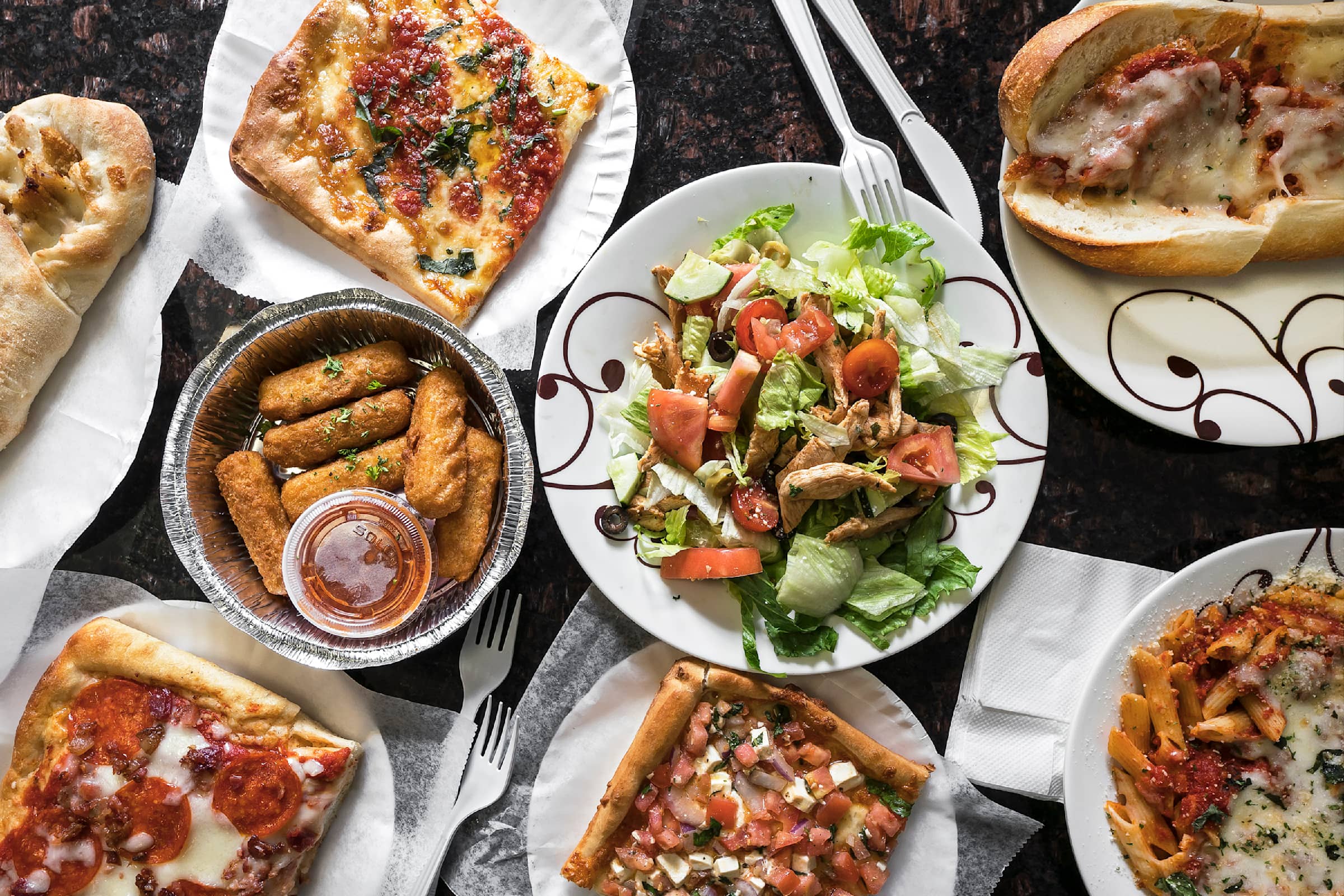 Marconi's Pizza Restaurant Delivery Menu | Order Online | 181 E Gunhill ...