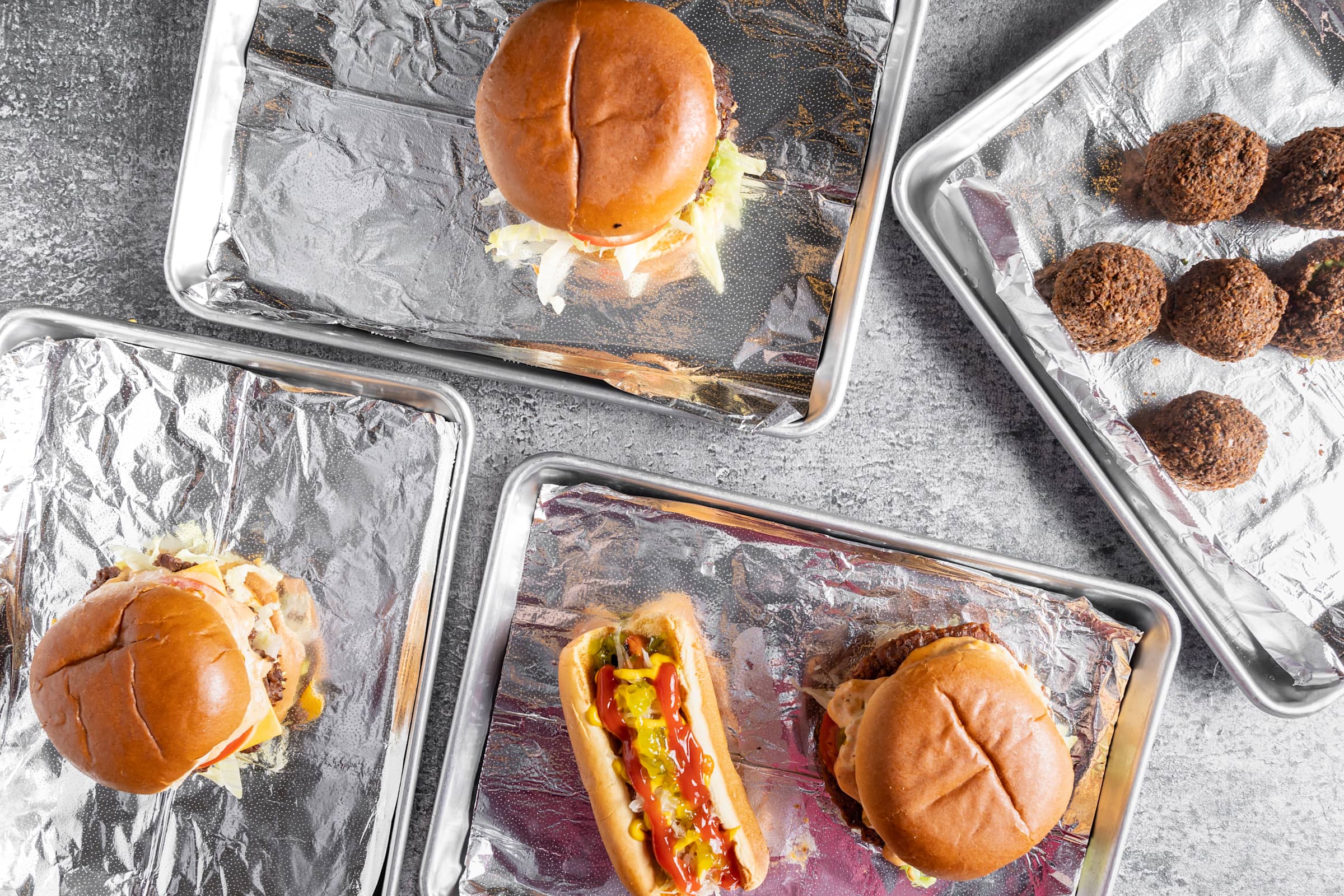 Burger Spot Delivery Menu | Order Online | 64-29 108th St Forest Hills ...