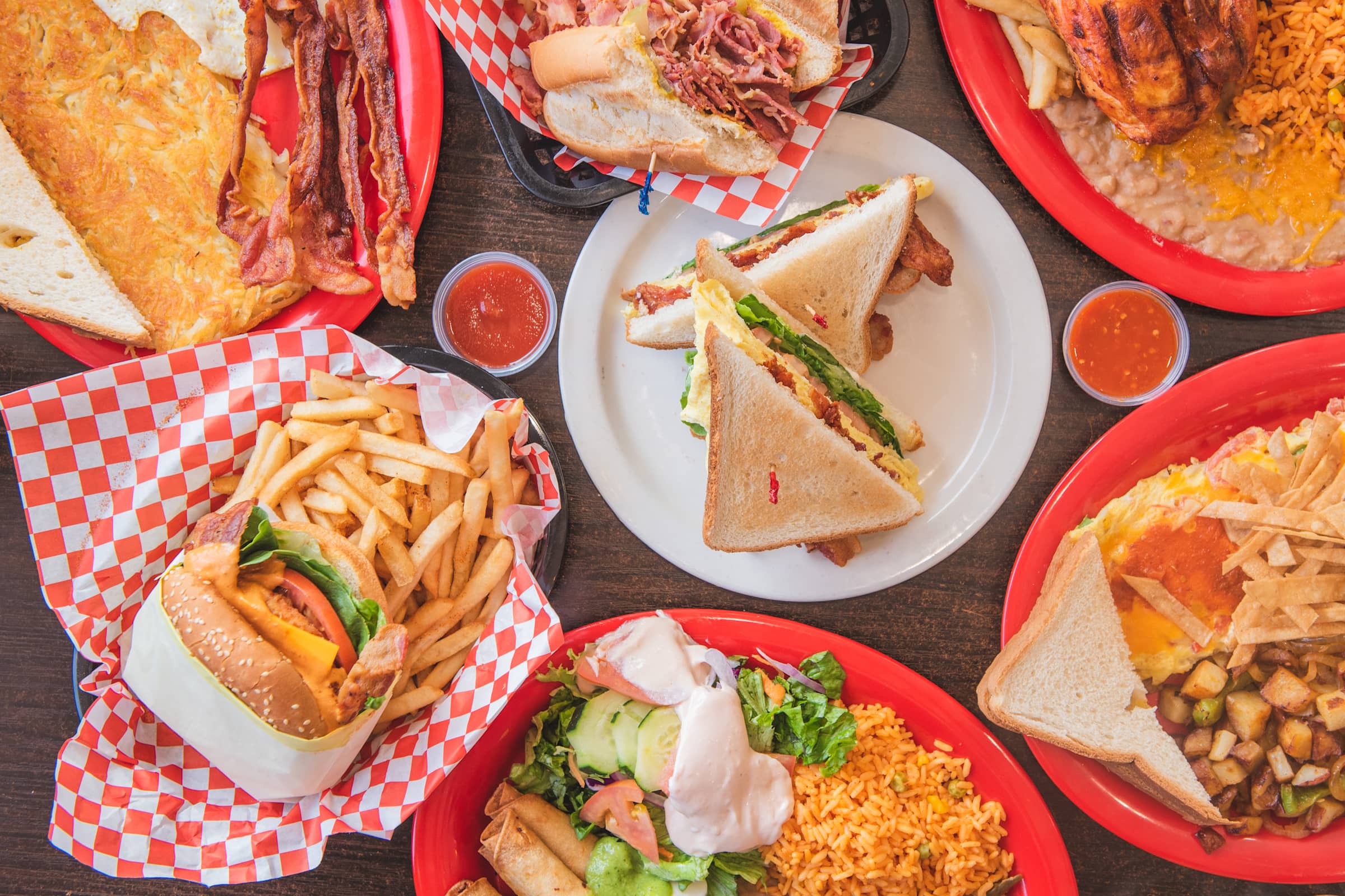 Gus Jr's - Los Angeles, CA Restaurant | Menu + Delivery | Seamless