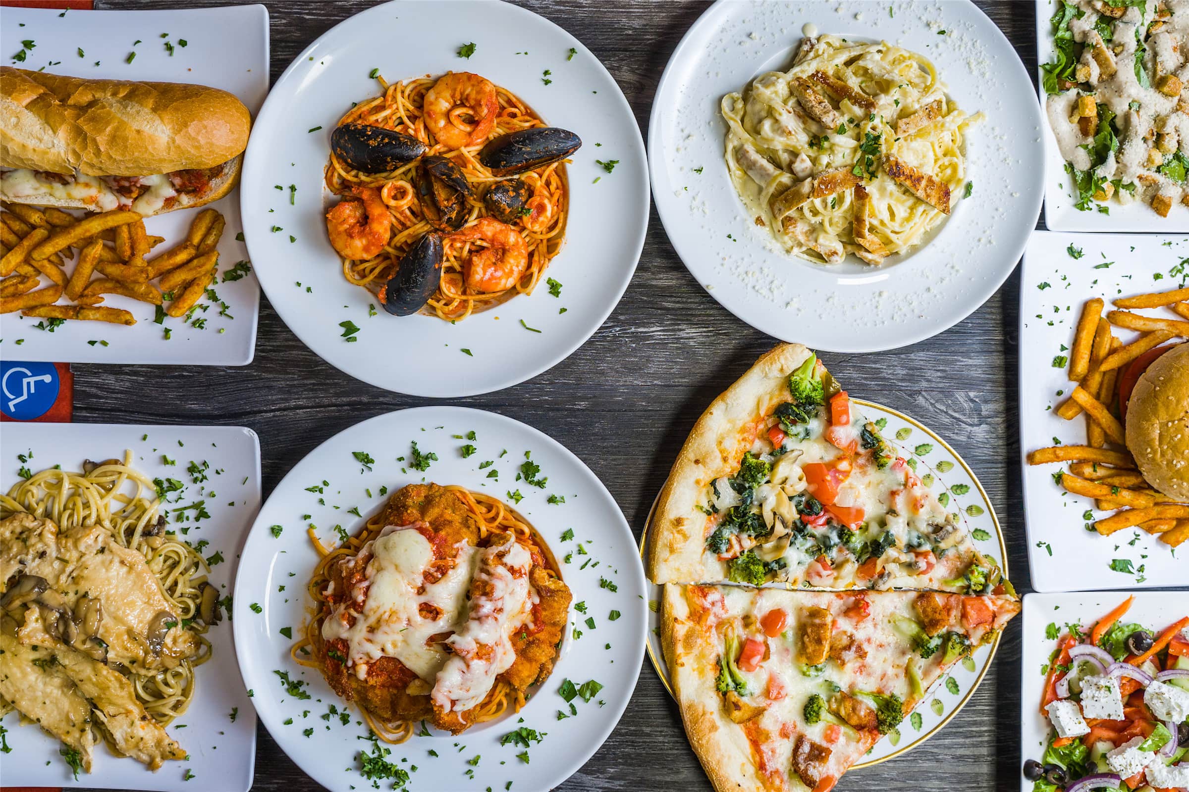 Luna Pizza Delivery Menu | Order Online | 4006 Boston Rd Bronx | Grubhub