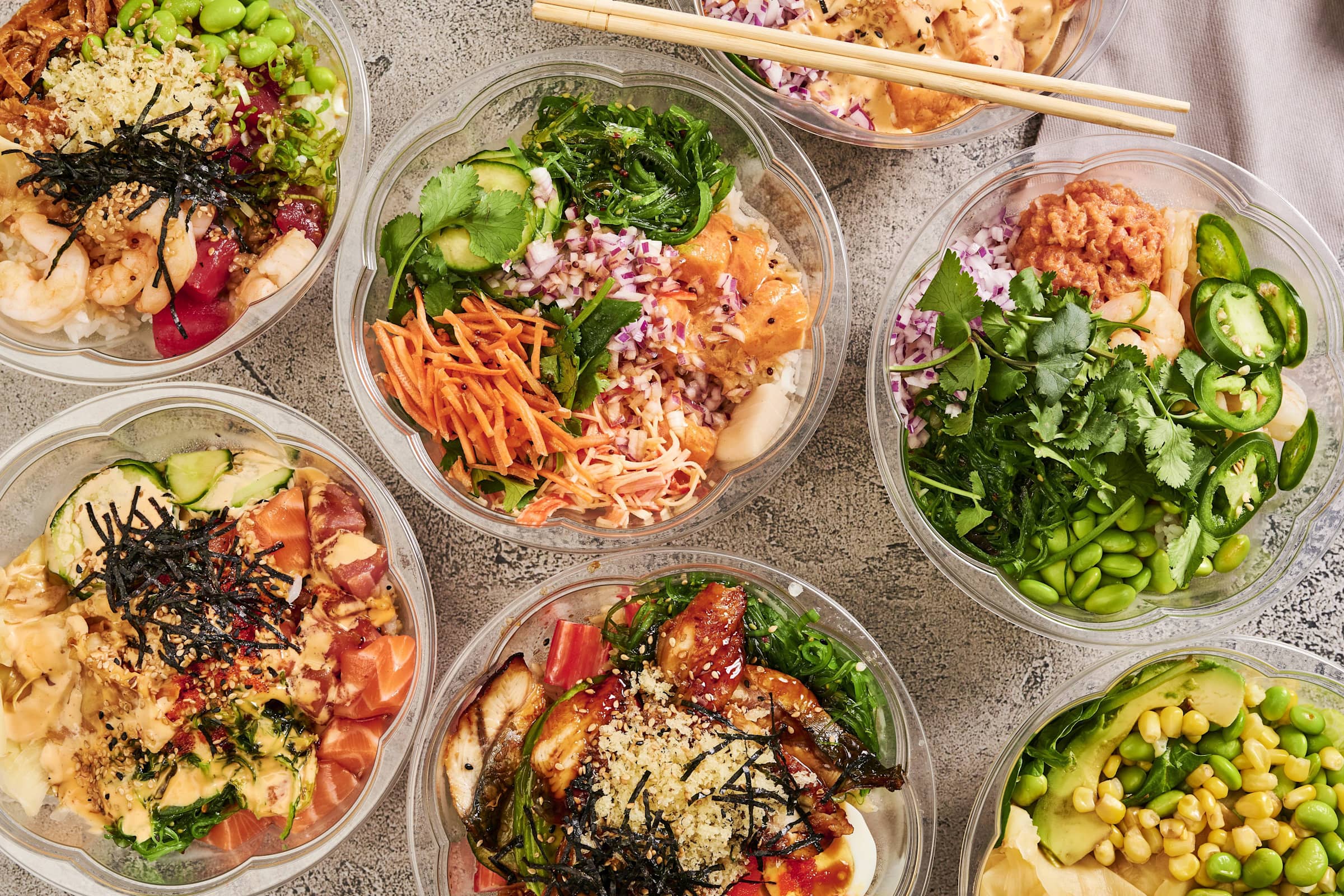 Poke It Up Delivery Menu | Order Online | 4401 Fairfax Dr Arlington ...