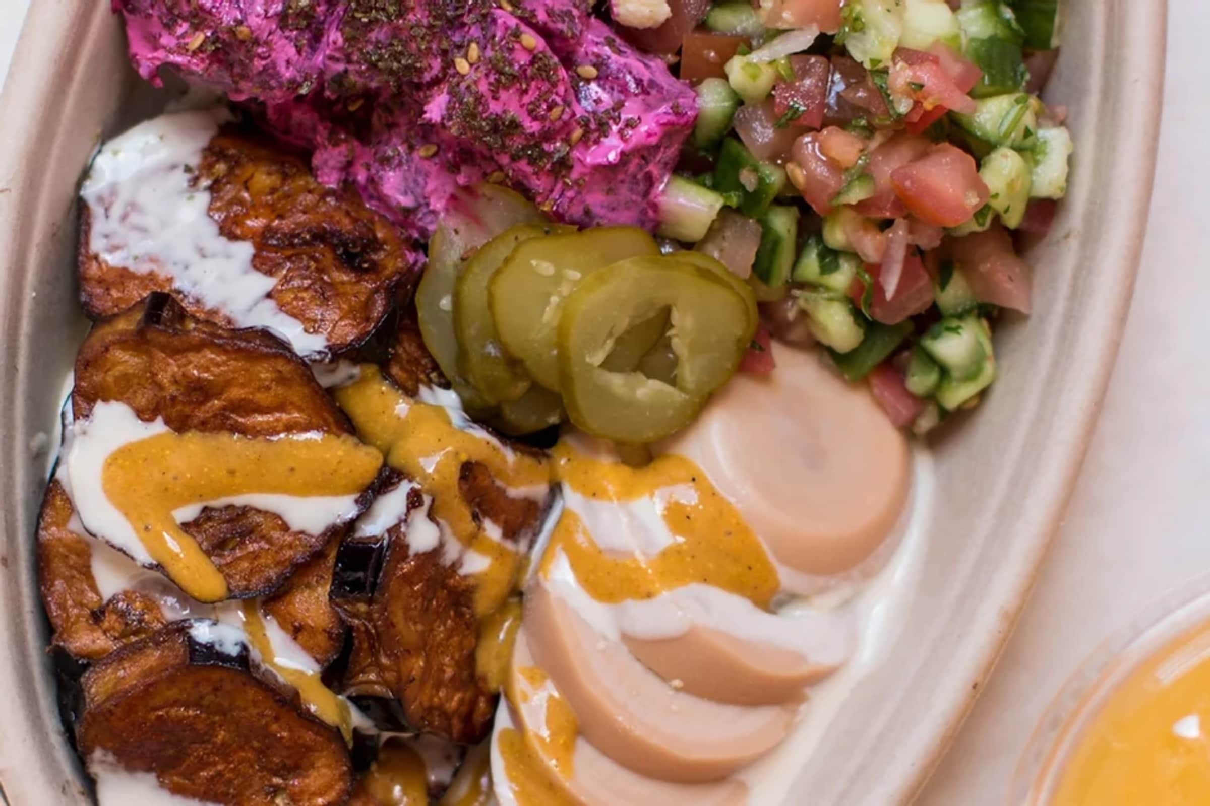 Sababa Delivery Menu | Order Online | 329 Kearny St San Francisco | Grubhub