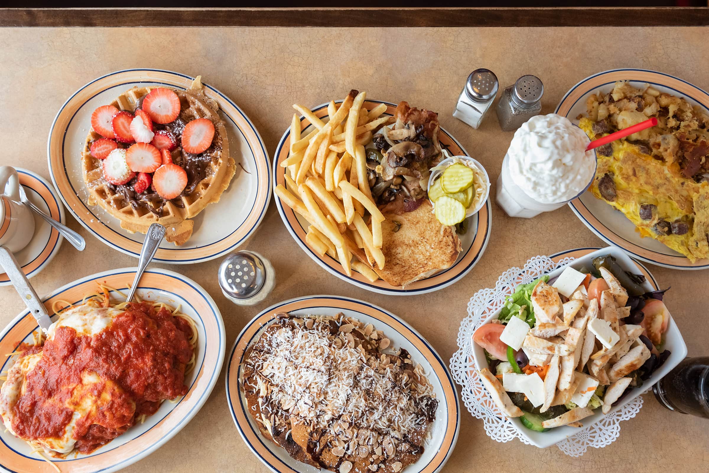 Acropolis Diner Delivery Menu | Order Online | 1864 Dixwell Ave Hamden ...