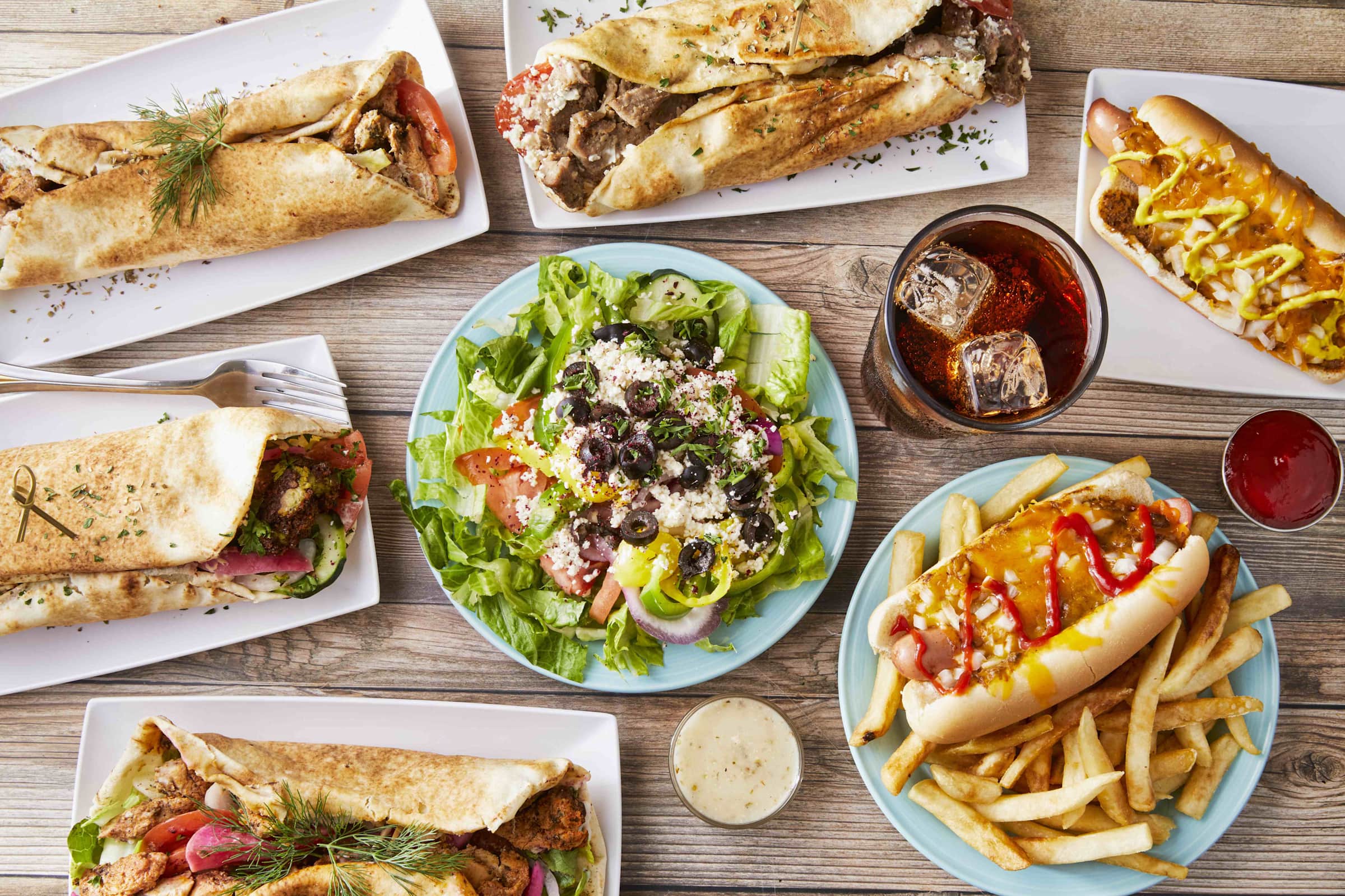 Tasty Gyro Coney Island Delivery Menu | Order Online | 2269 44th St SE ...