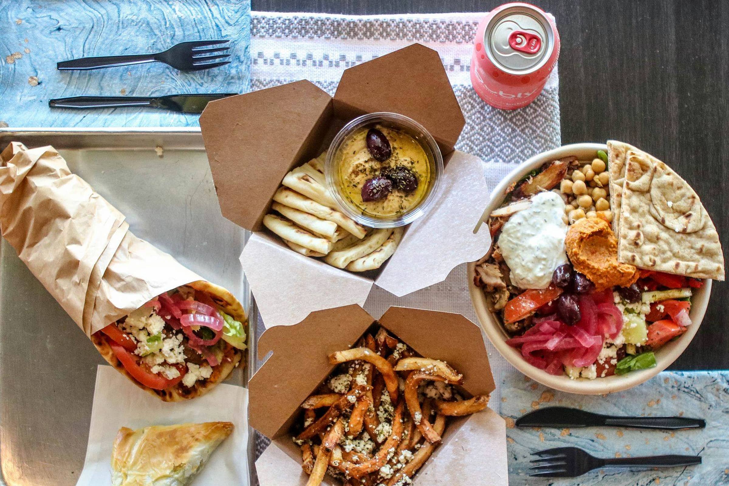 The Simple Greek Delivery Menu | Order Online | 5604 Concord Pike ...