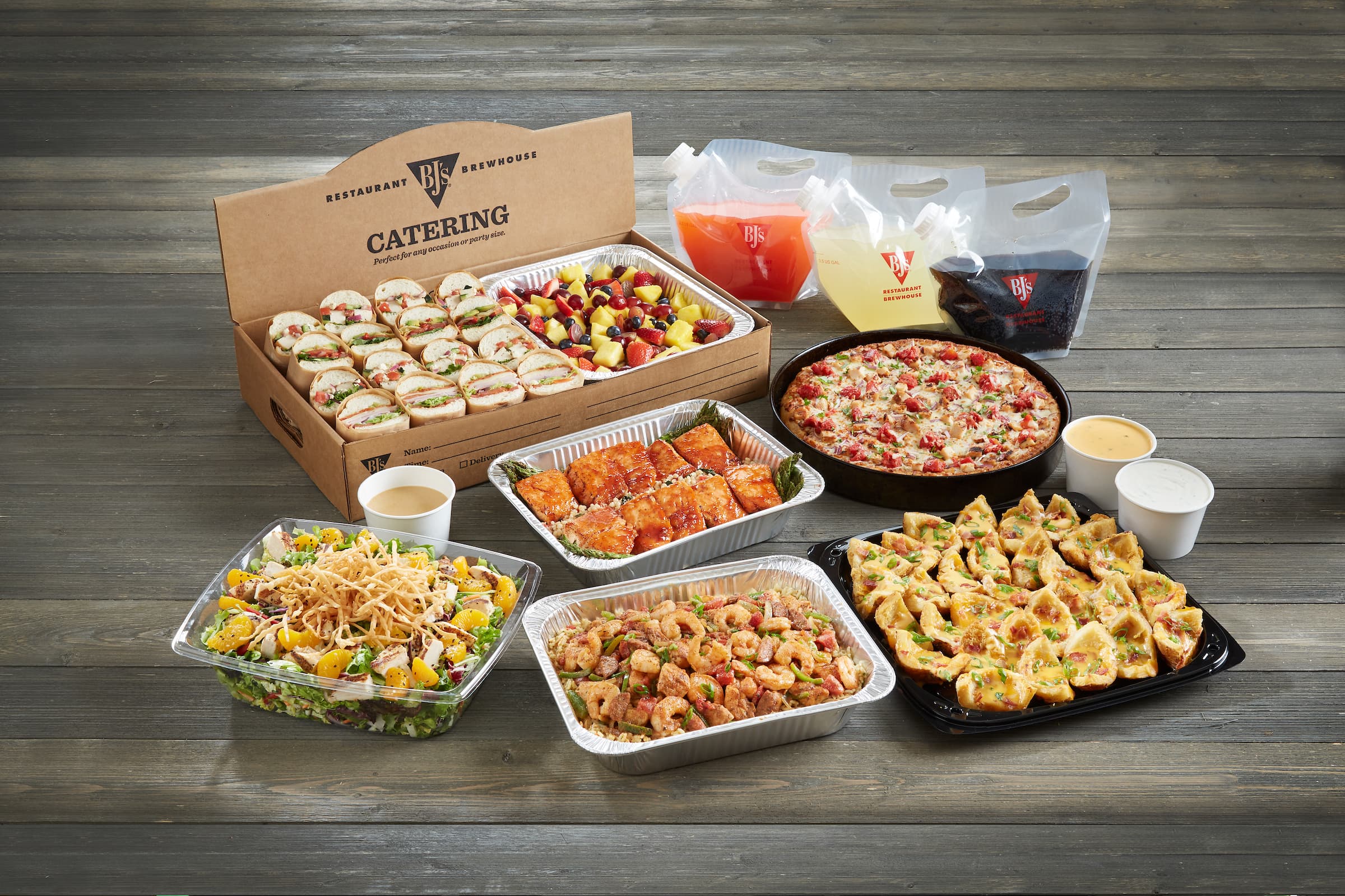 BJ's Restaurant and Brewhouse Catering - Framingham, MA Restaurant ...