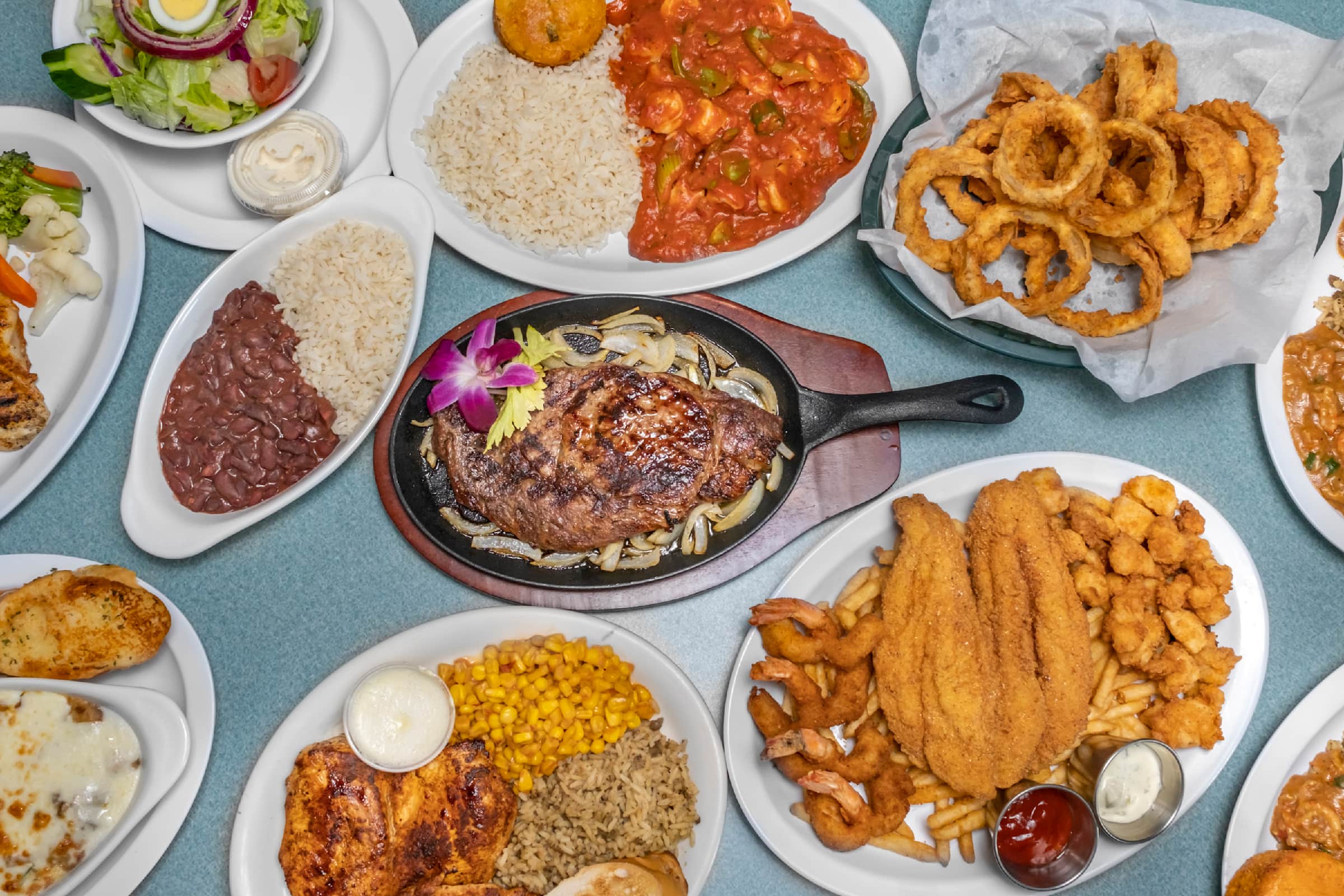 Cajun Town Cafe-Little York Delivery Menu | Order Online | 6476 W ...
