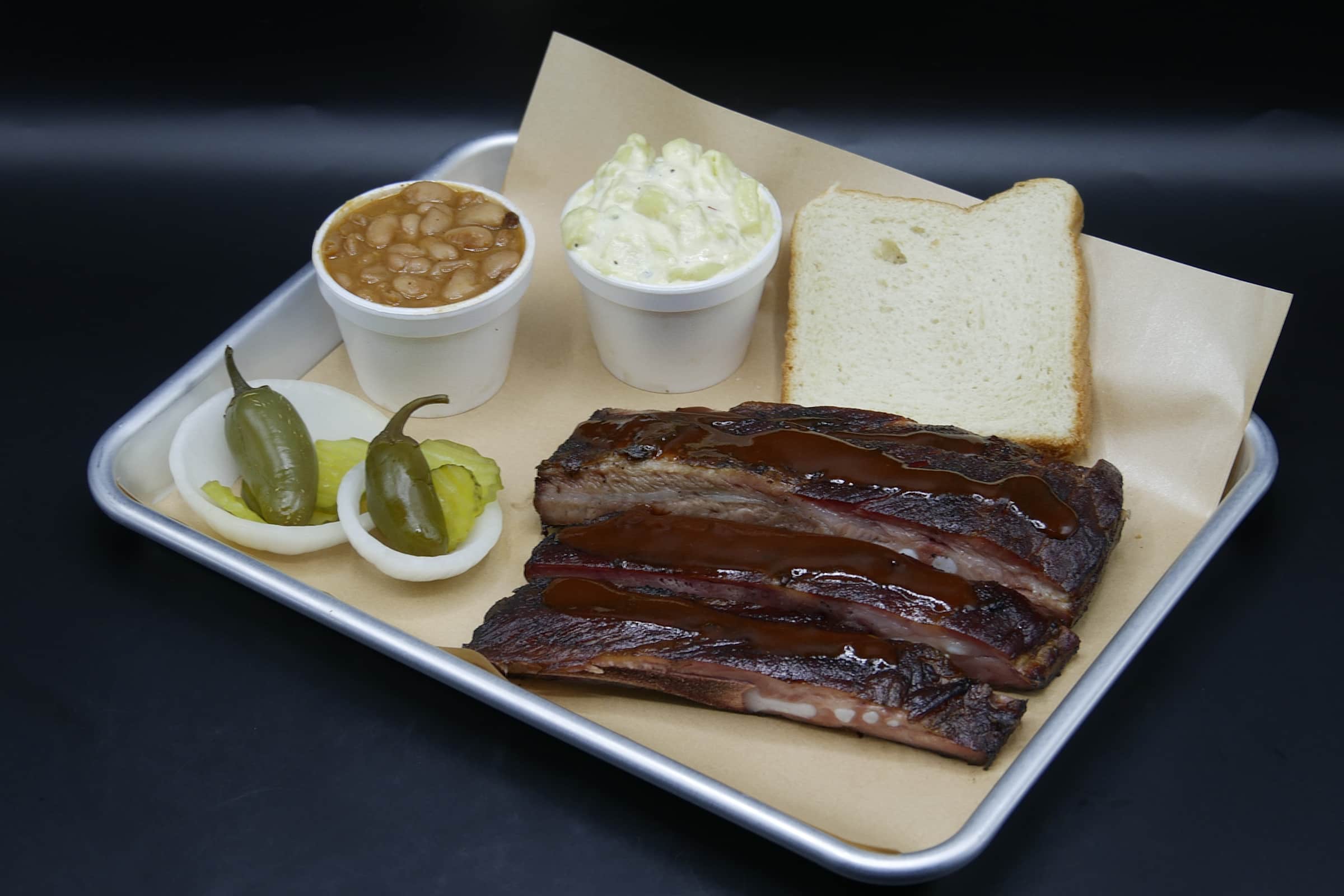 RJ BBQ Delivery Menu | Order Online | 1405 N Bryant Blvd San Angelo ...