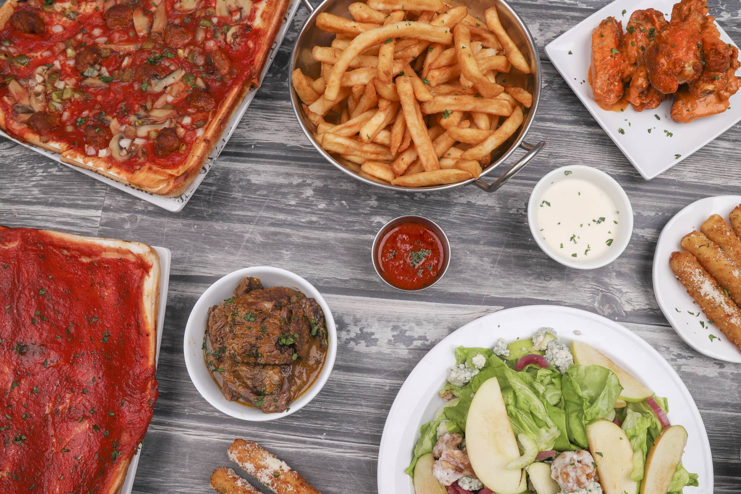 Santuccis Original Square Pizza Delivery Menu | Order Online | 901 S ...