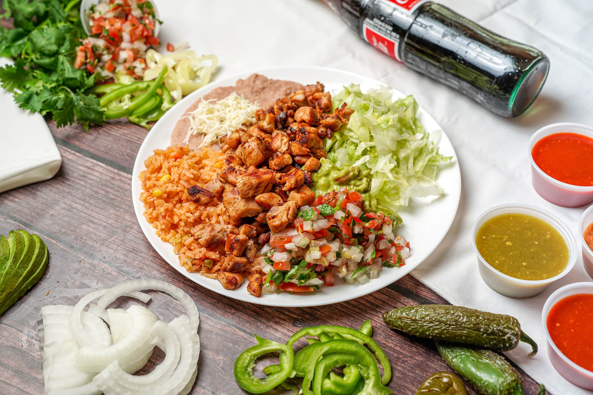 Albertaco's Mexican Food Delivery Menu | Order Online | 5894 Lincoln ...