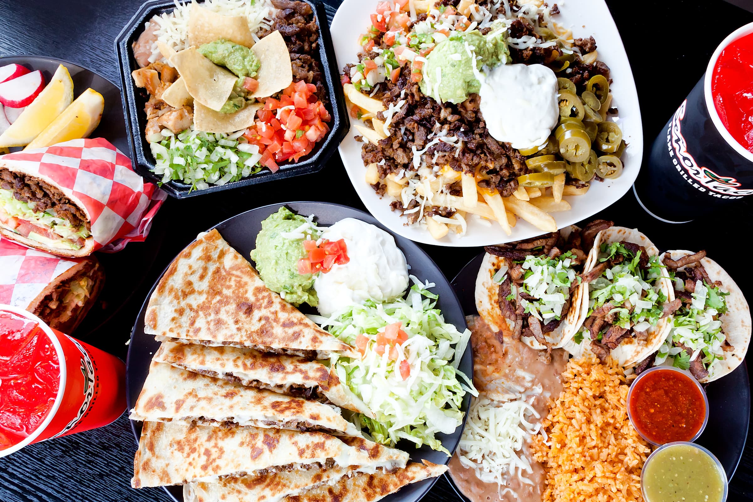 Senor Taco Flame Grilled Tacos Delivery Menu | Order Online | 3401 ...