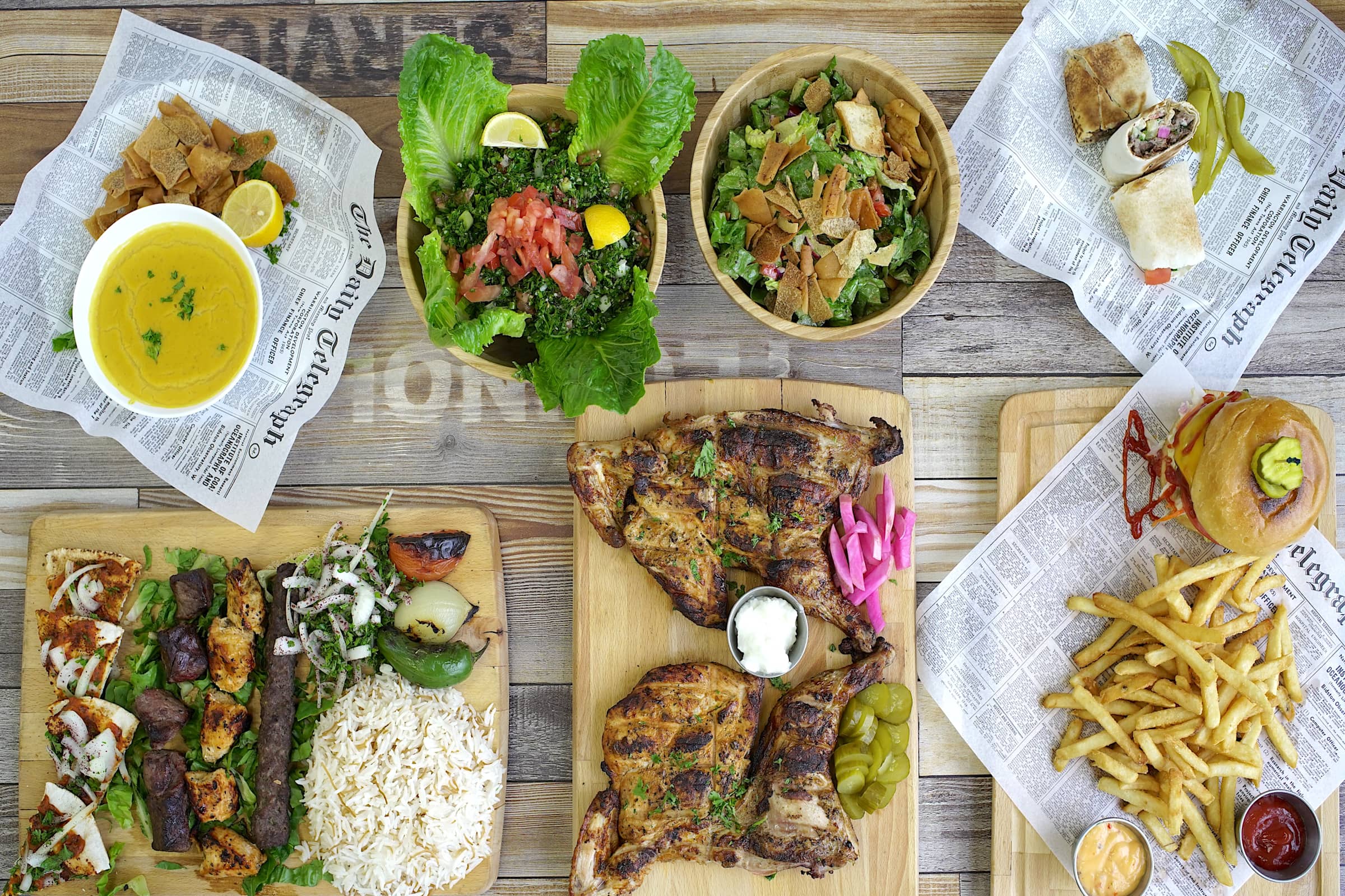 Basha grill Delivery Menu | Order Online | 26951 Ford Rd Dearborn ...