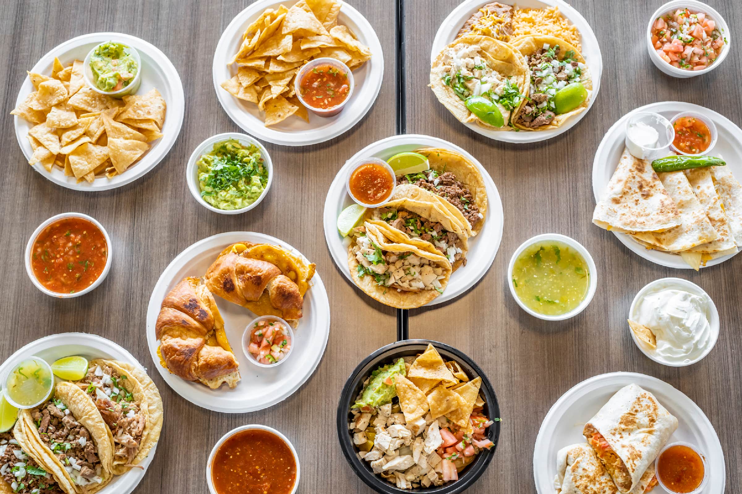 Amigos Street Tacos Delivery Menu | Order Online | 5823 17 Mile Rd ...