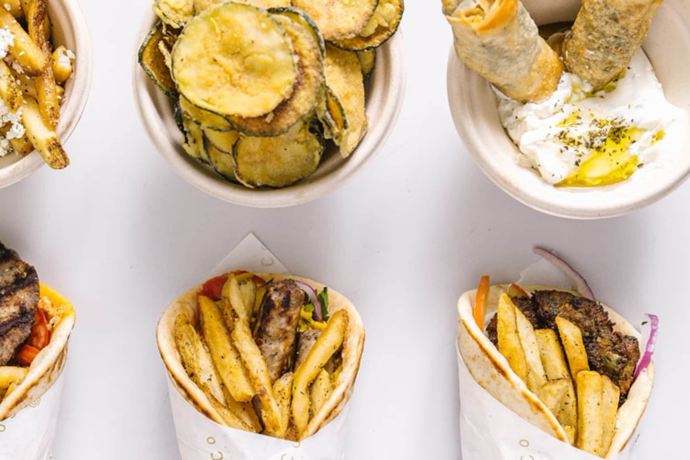 Greco - Hub Hall - Boston, MA Restaurant | Menu + Delivery | Seamless